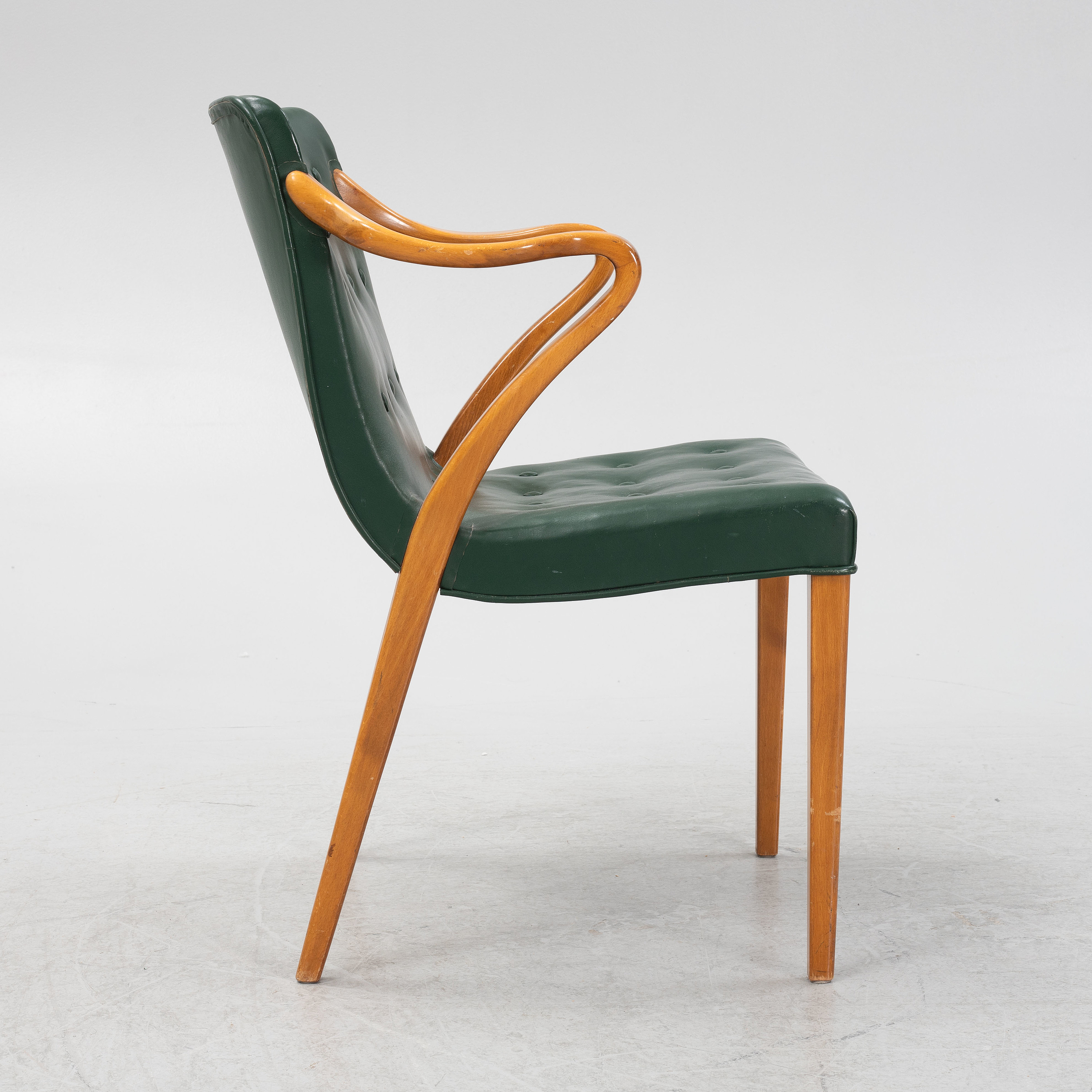 Axel Larsson, armchair, model "1208", Svenska Möbelfabrikerna Bodafors ...