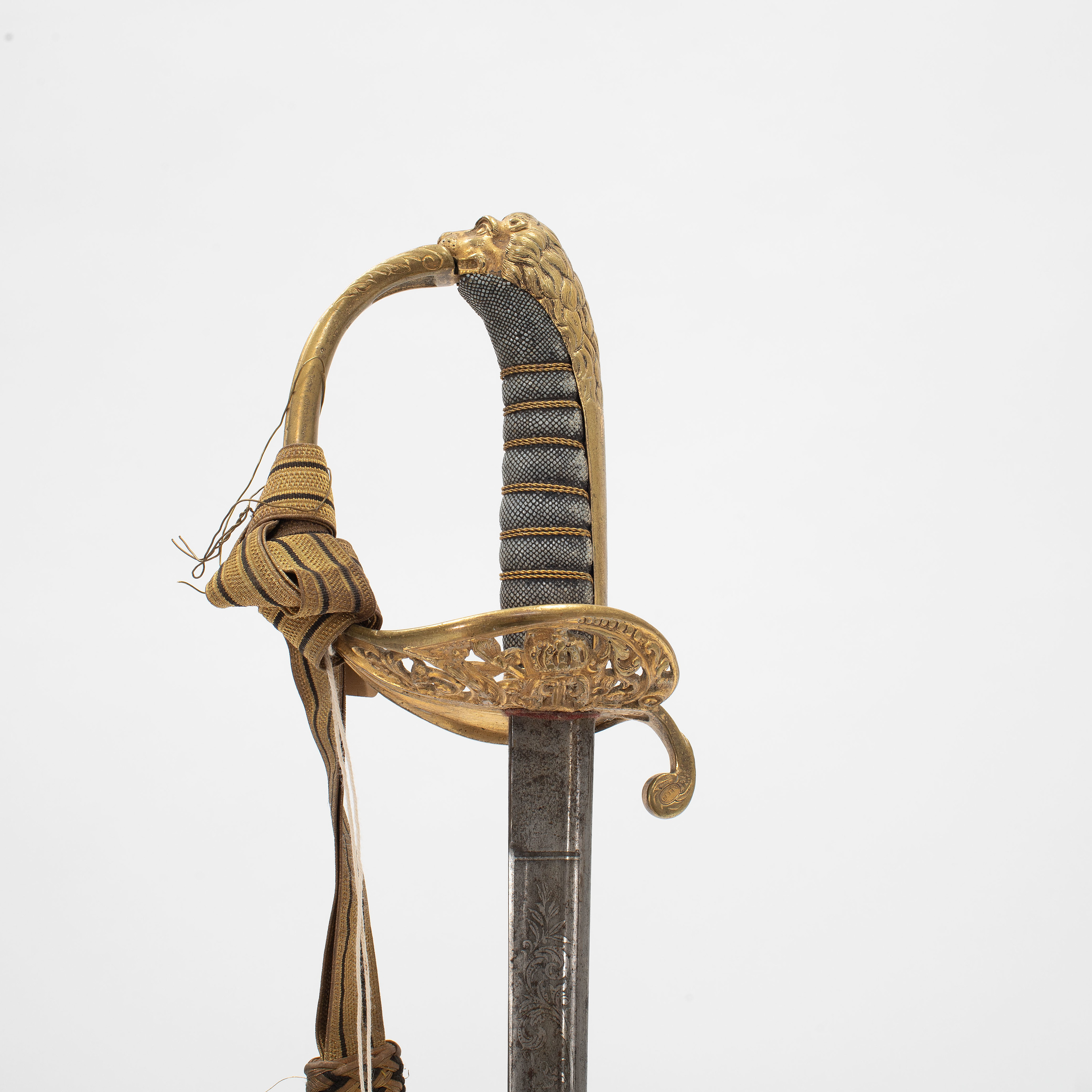 A Swedish infantry officer's sword, end of the 19th Century, with ...