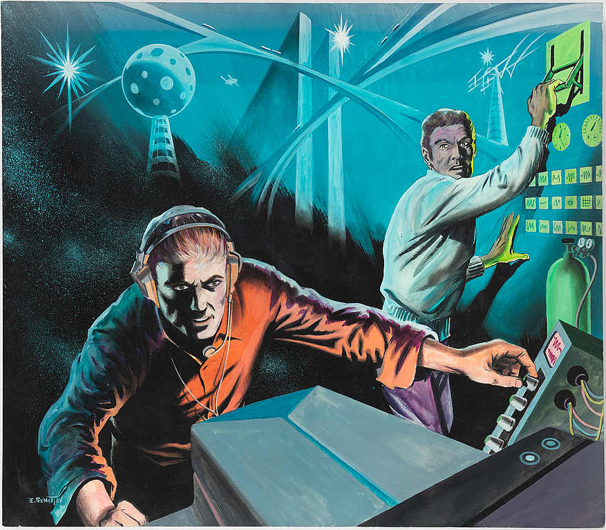 Eugen Semitjov, "Mannen från framtiden (avsnitt 4). - Bukowskis