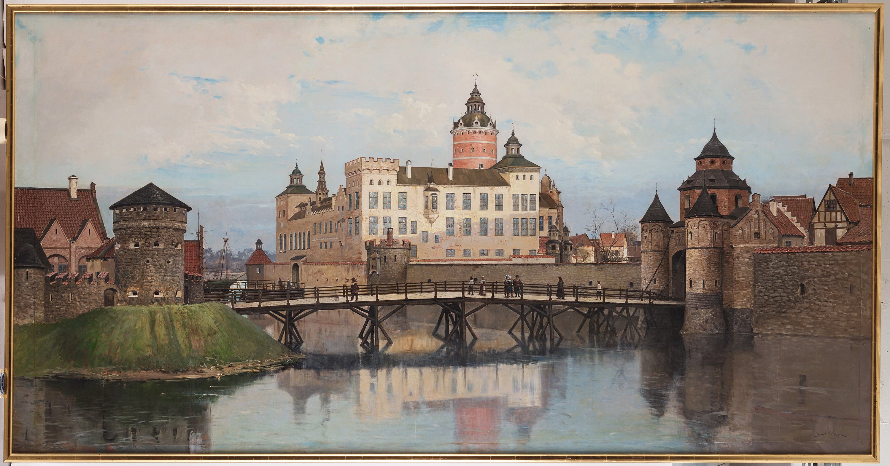 Slottet Tre Kronor. - Bukowskis