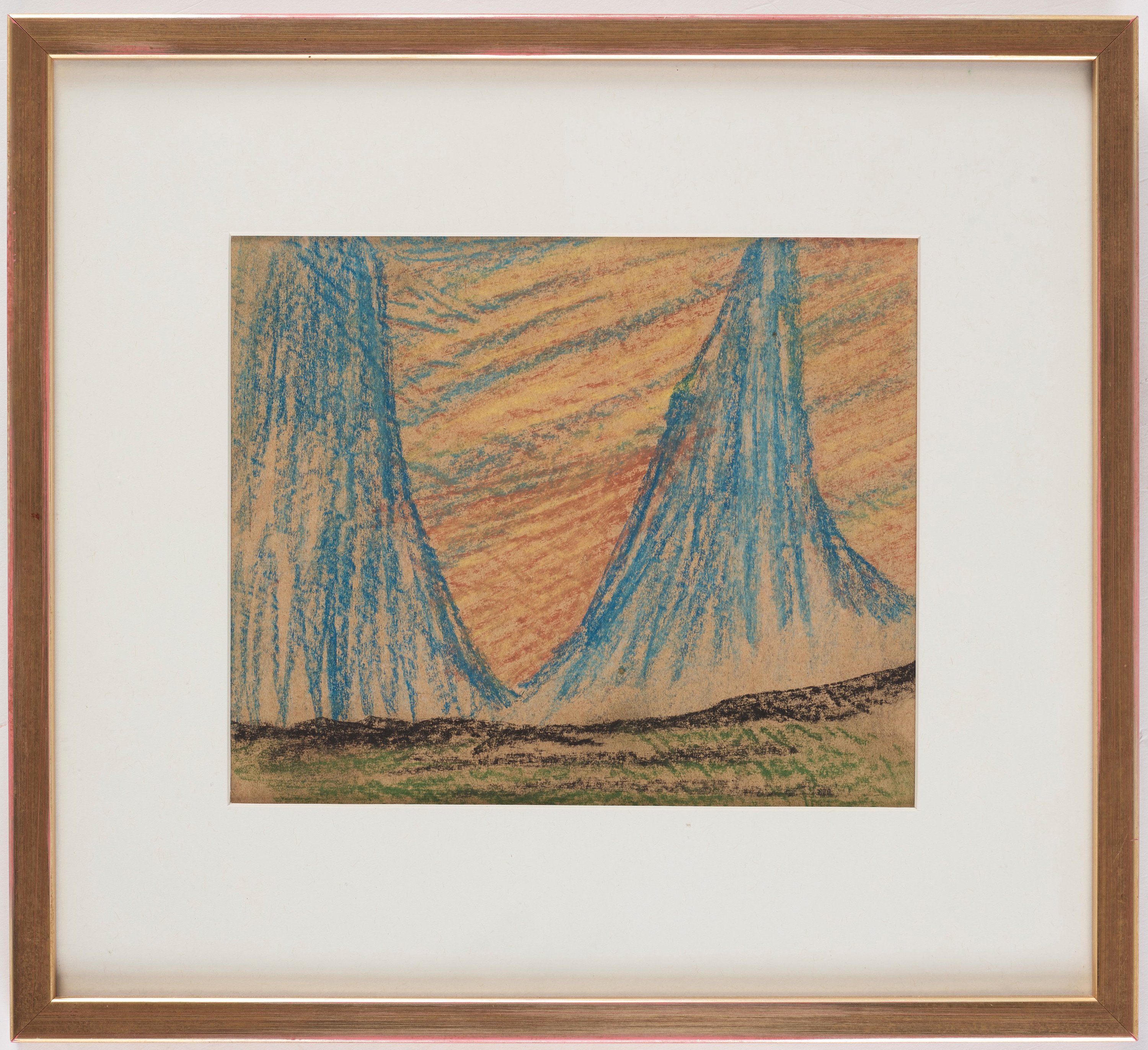 Carl Fredrik Hill, High mountain peaks. - Bukowskis