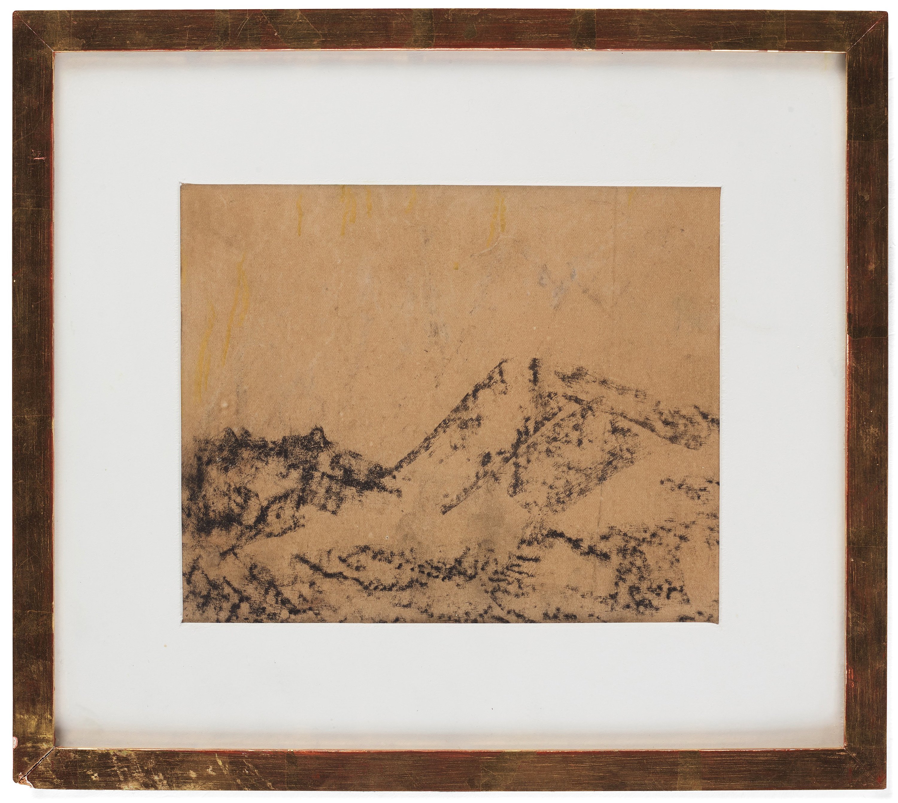 Carl Fredrik Hill, Landscape with mountains. - Bukowskis