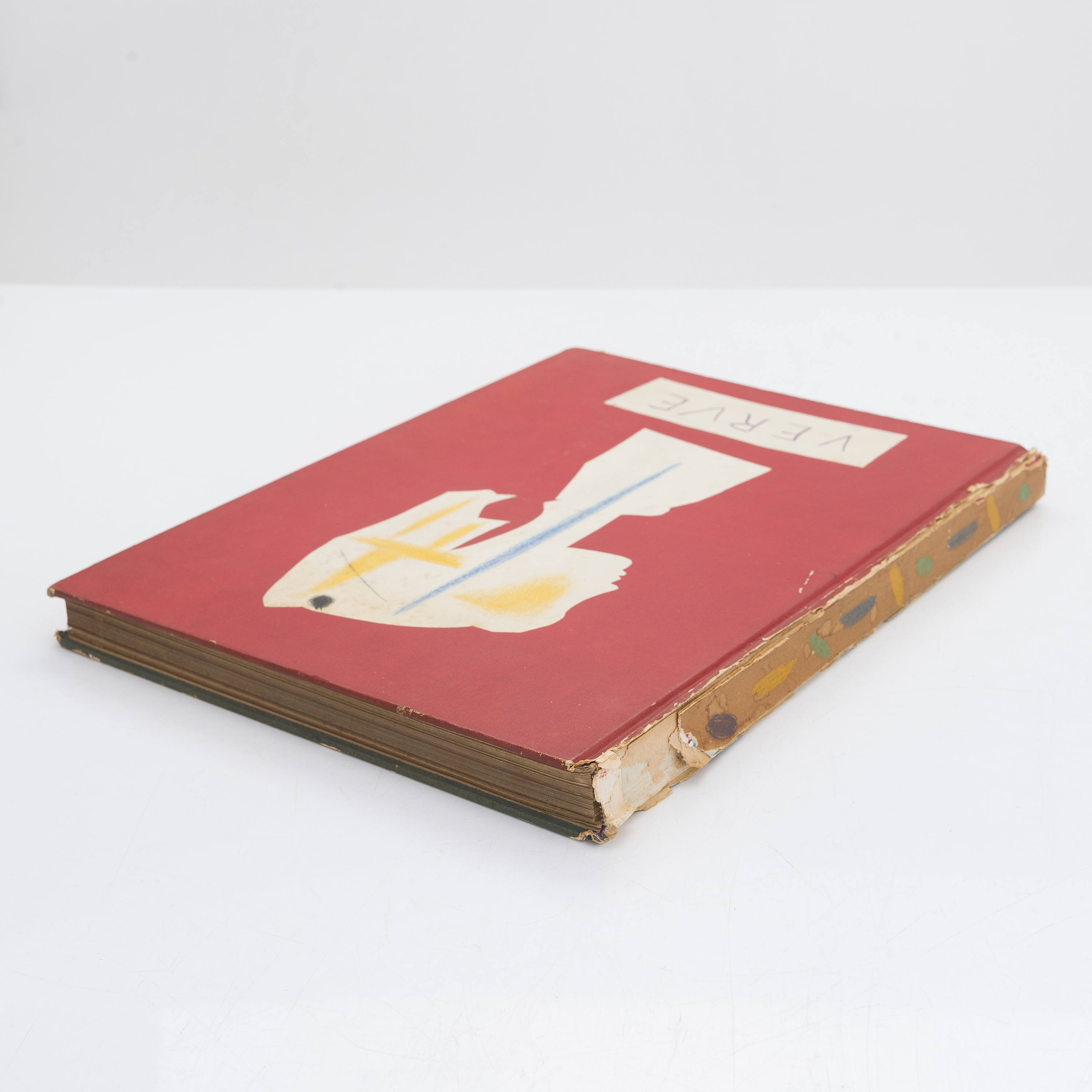 Pablo Picasso, book, "SUITE DE 180 DESSINS DE PICASSO". VERVE, VOL VIII ...