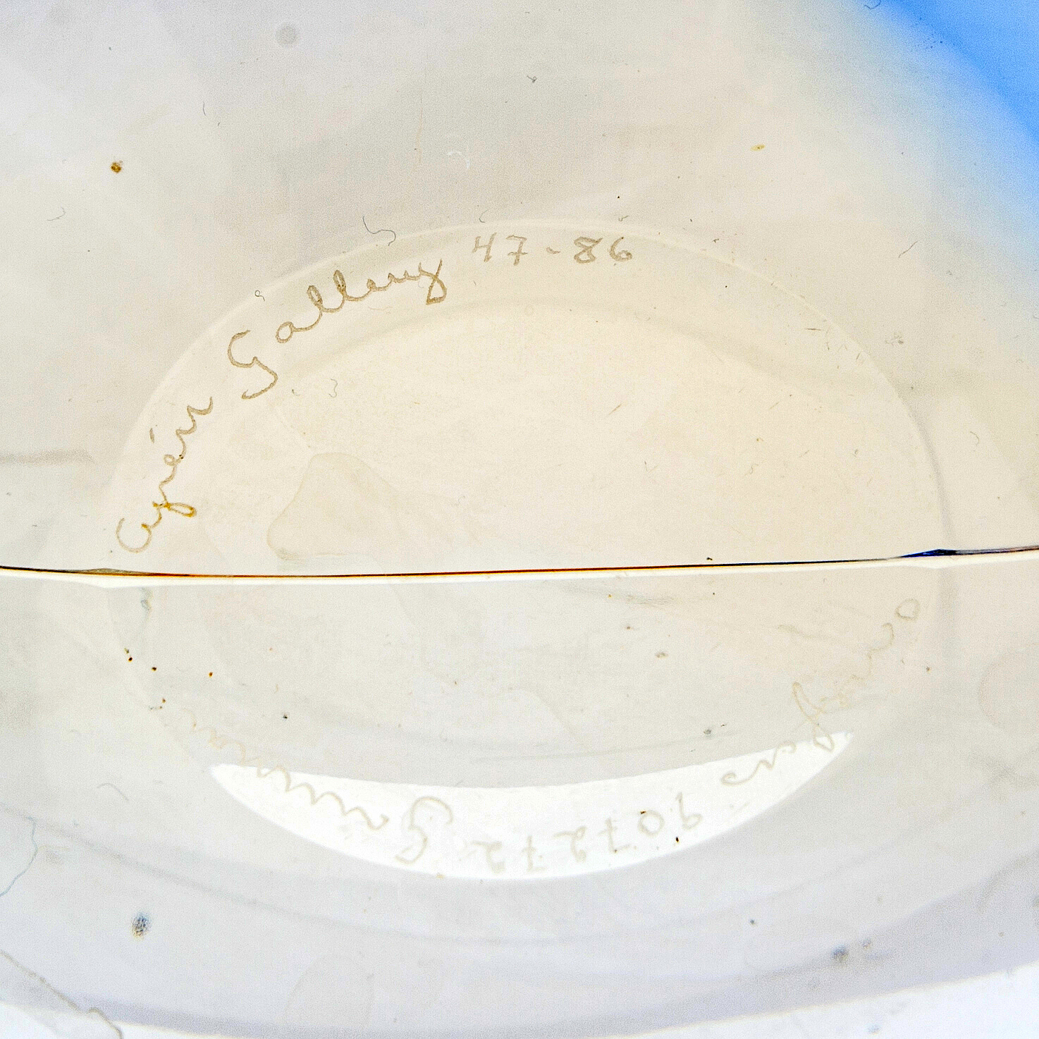 Gunnar Cyrén, signed and numbered glass. - Bukowskis