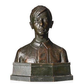 Edvard Waller, "Per Krohg (1889-1865)". - Bukowskis