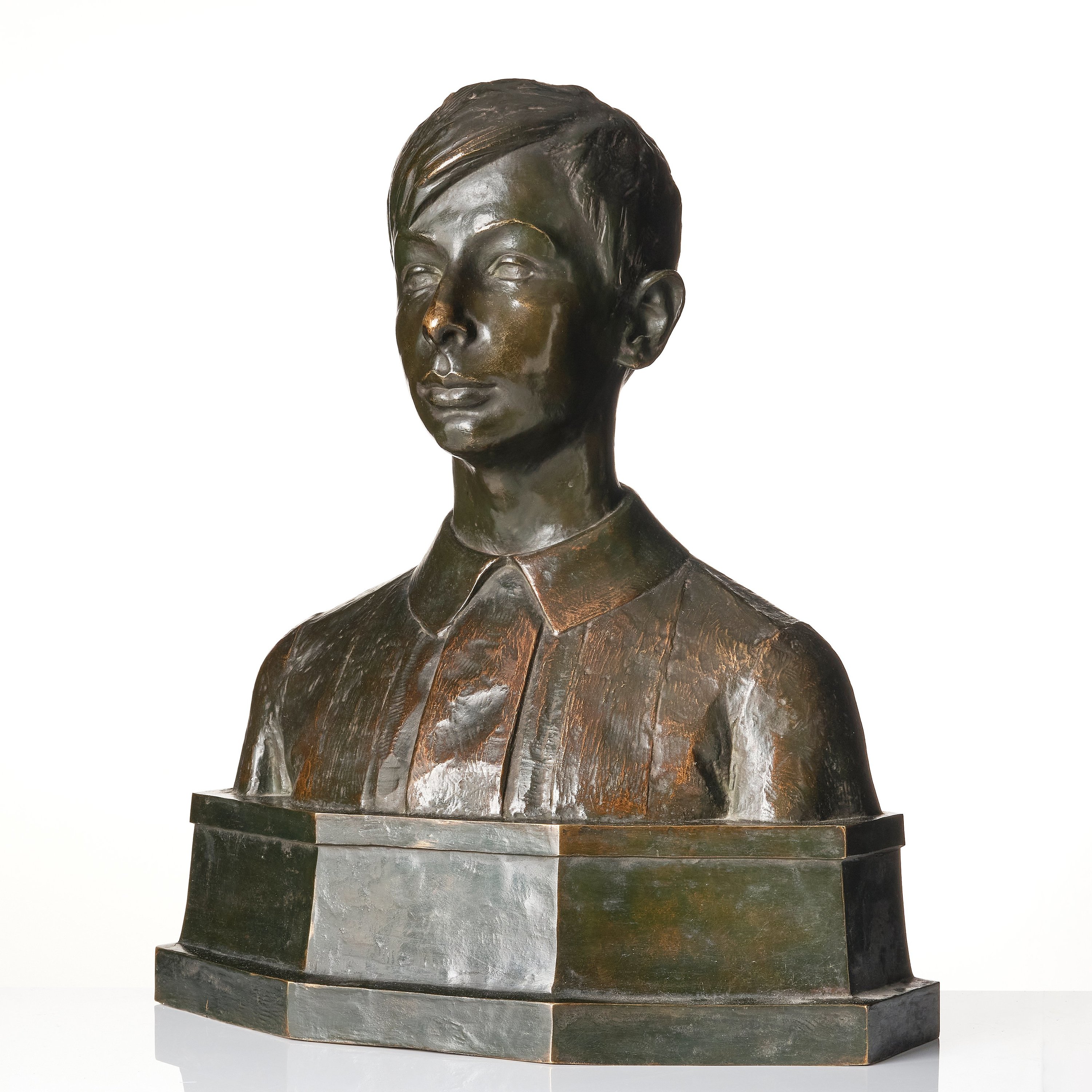 Edvard Waller, "Per Krohg (1889-1865)". - Bukowskis