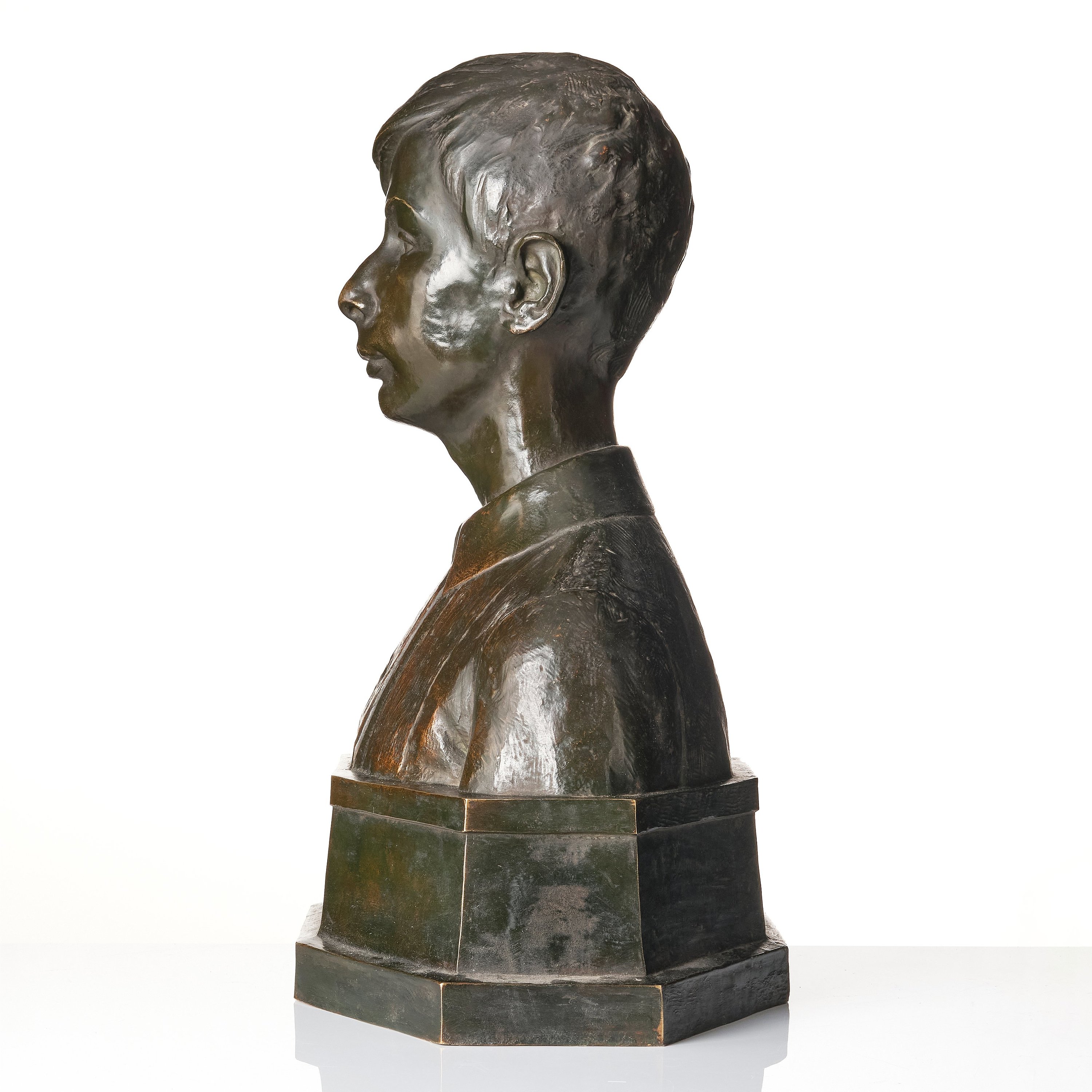 Edvard Waller, "Per Krohg (1889-1865)". - Bukowskis