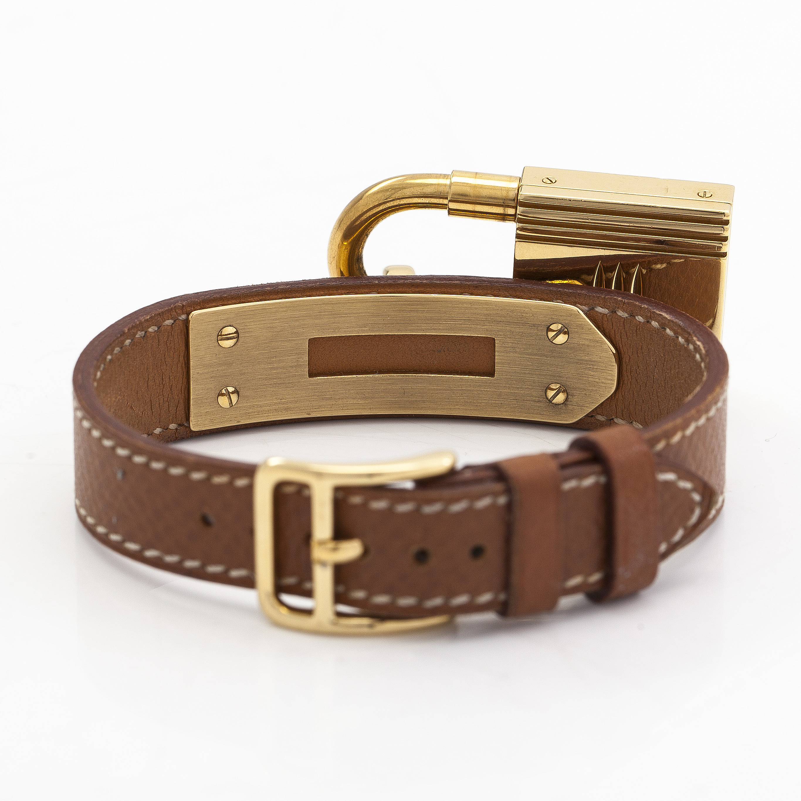 Hermès, Kelly Lock, armbandsur. - Bukowskis