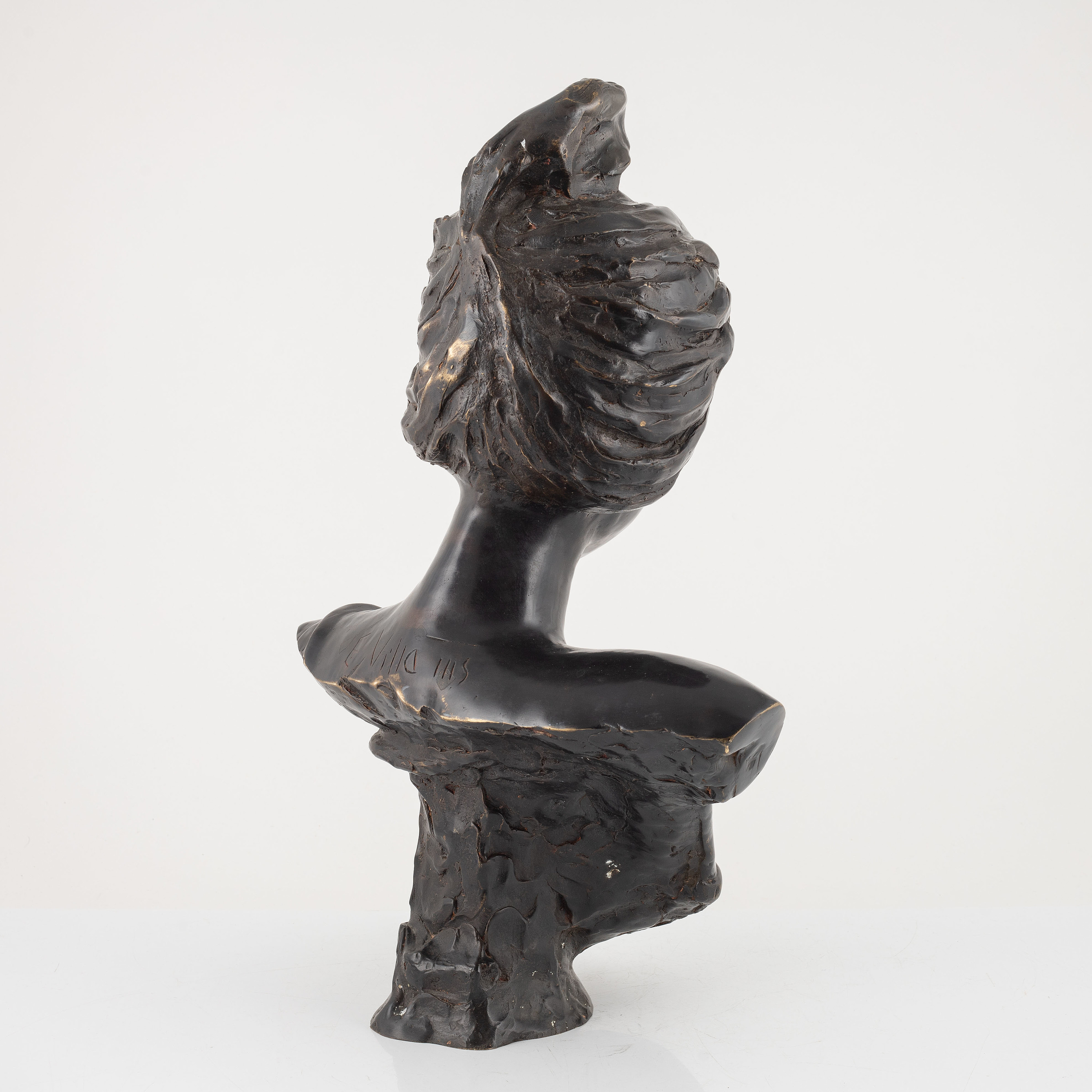 Emmanuel Villanis, efter, skulptur, brons, signerad. - Bukowskis