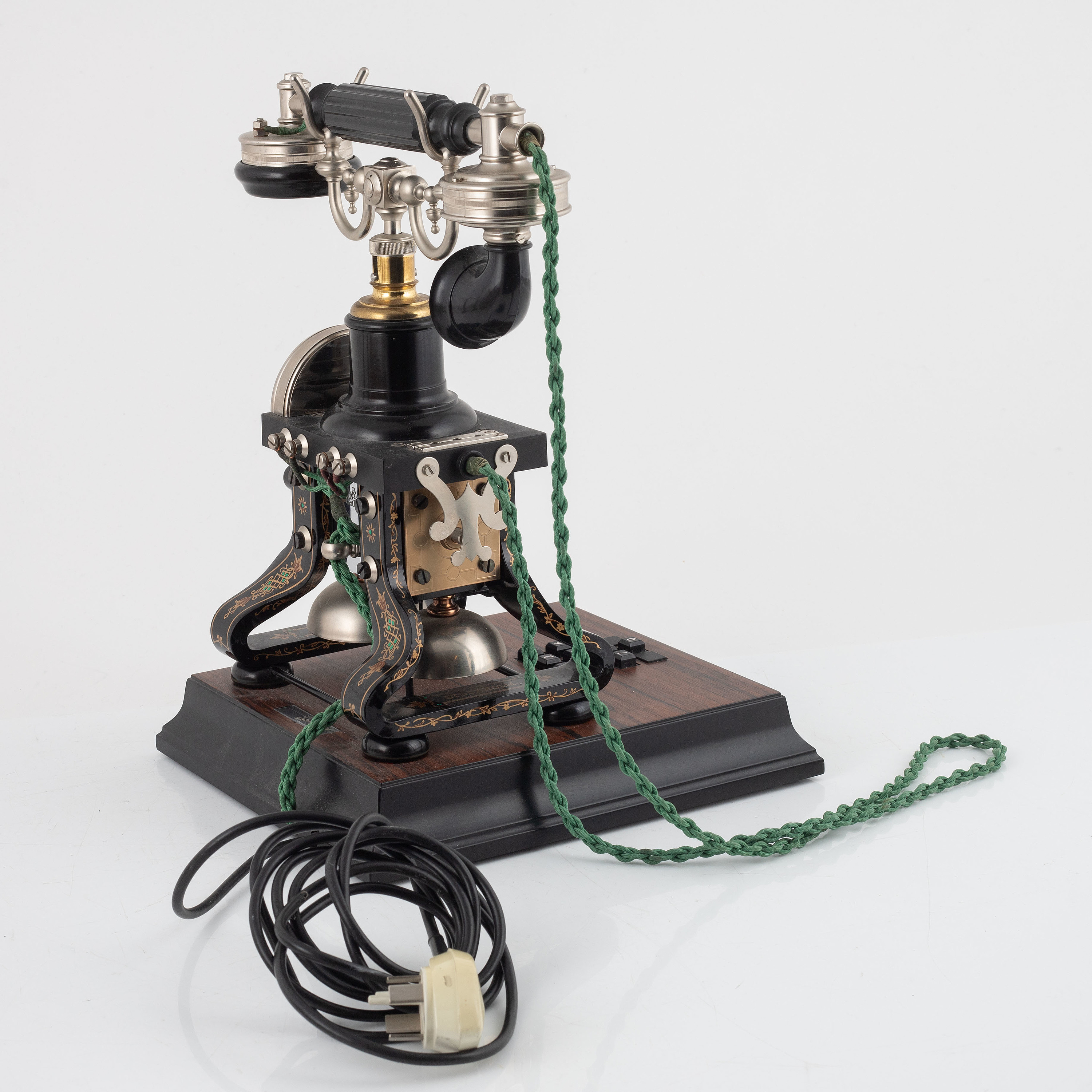 A telephone, commemorative model, after 'Taxen', LM Ericsson, late ...