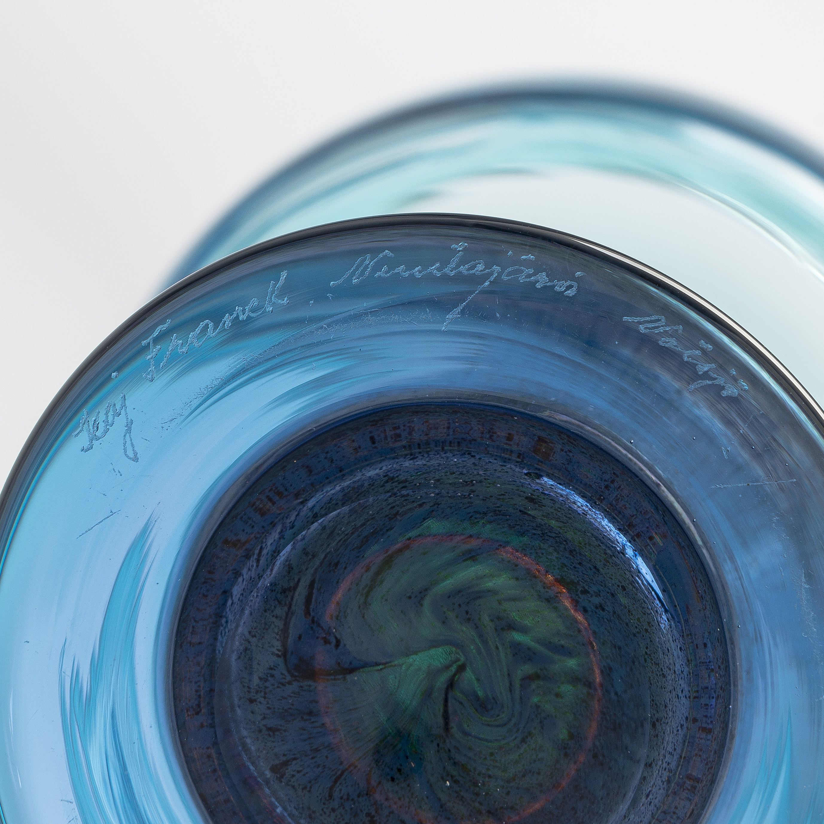 Kaj Franck, pokal, signerad Kaj Franck Nuutajärvi Notsjö. - Bukowskis