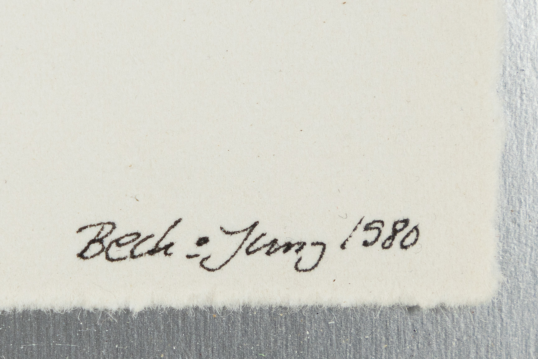 Beck & Jung, a serigraph, signed Beck & Jung and dated 1980. - Bukowskis