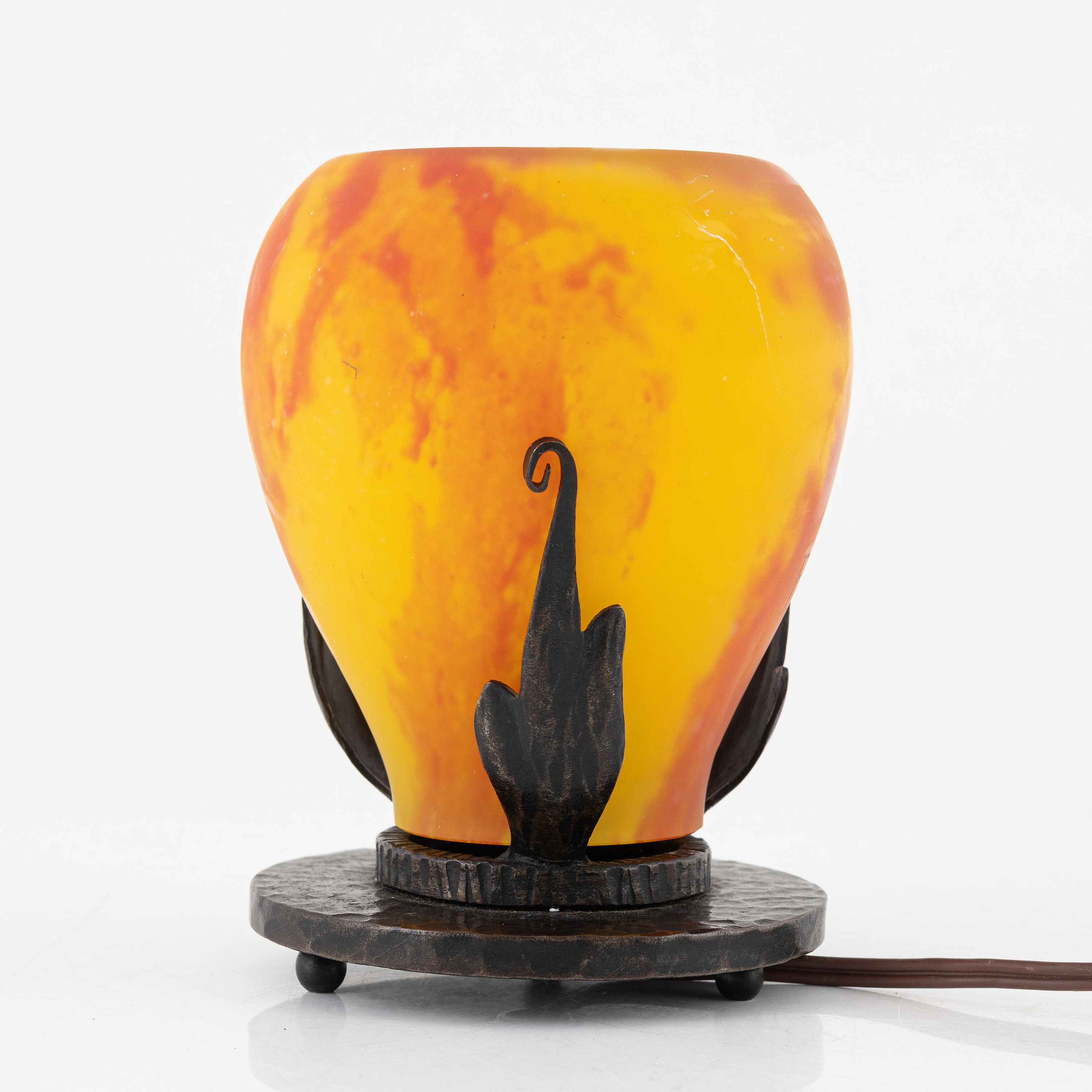 Robj, bordslampa/parfymbrännare, Paris 1920-tal, Art Deco. - Bukowskis
