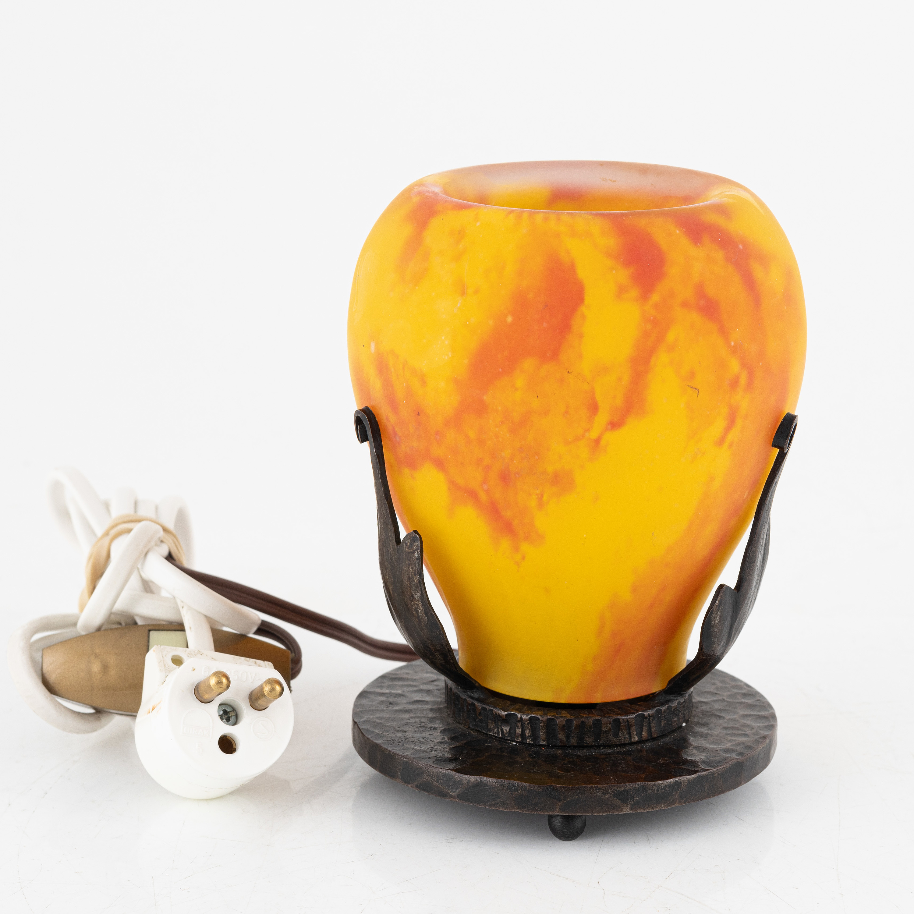 Robj, bordslampa/parfymbrännare, Paris 1920-tal, Art Deco. - Bukowskis