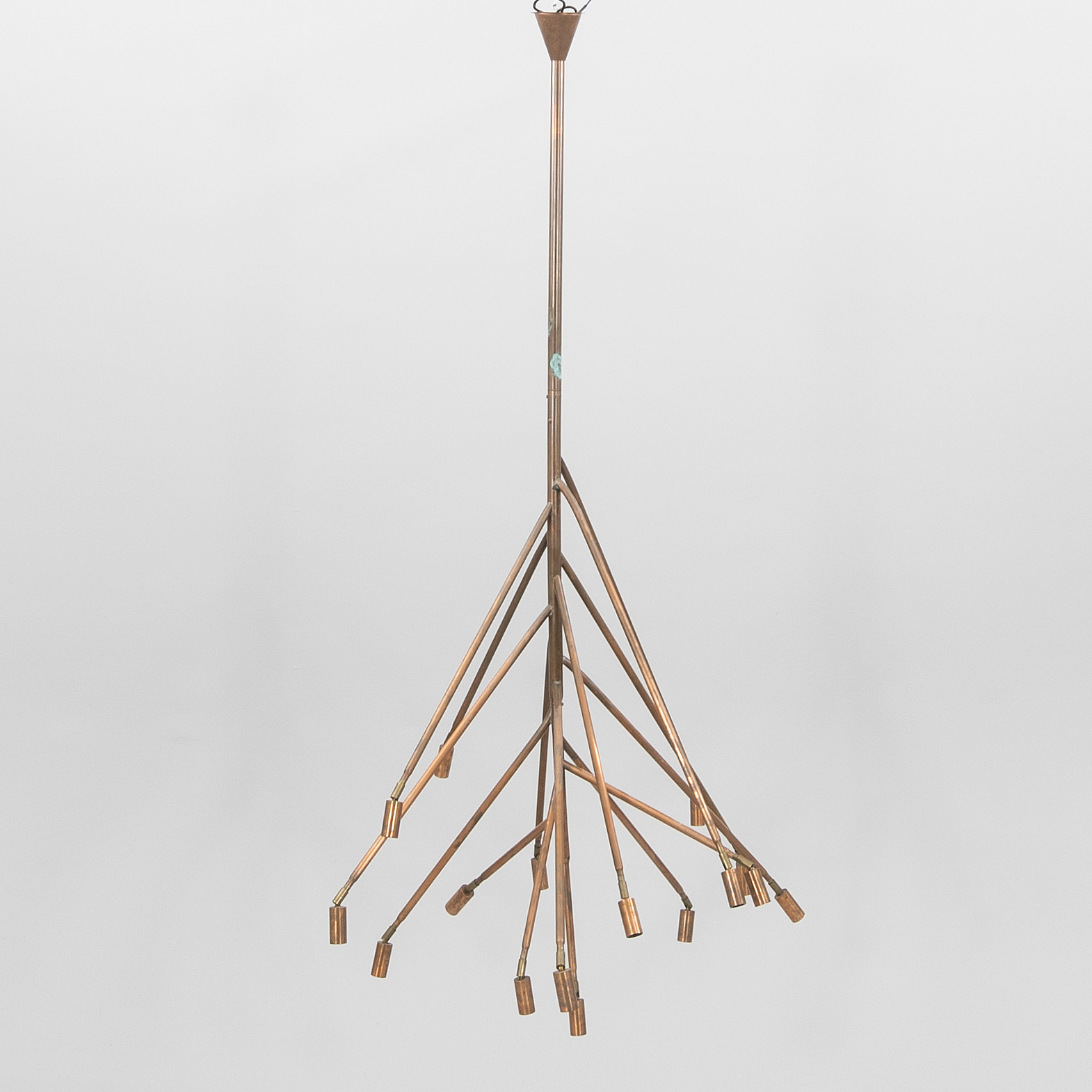 Jonas Bohlin, taklampa "Kvist" Örsjö Belysning 2000-tal. - Bukowskis