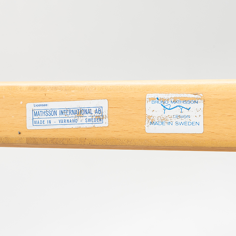 Bruno Mathsson, slagbord, "Maria Flap", Mathsson International, Värnamo ...