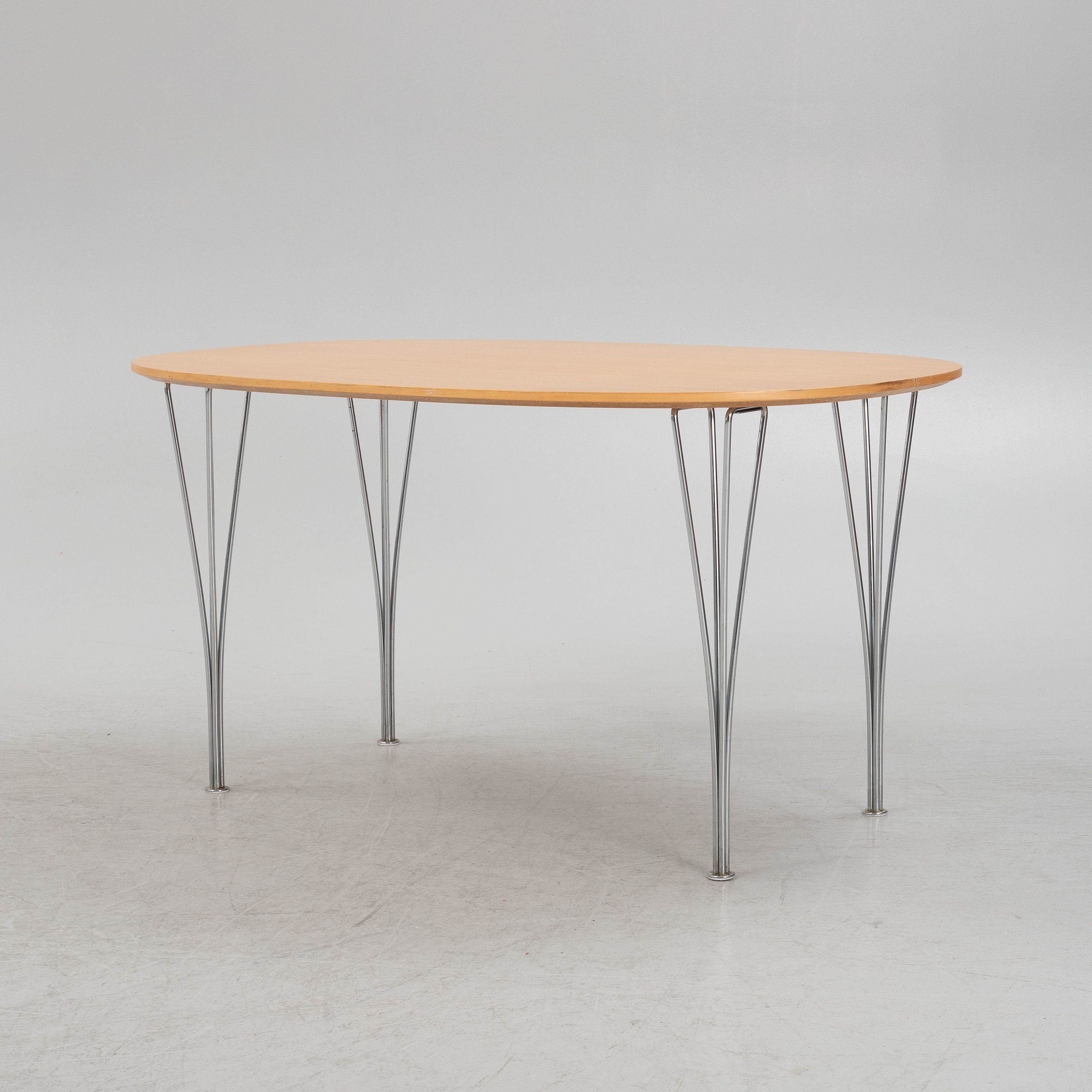 Bruno Mathsson & Piet Hein, bord, "Superellips", Fritz Hansen, Danmark ...