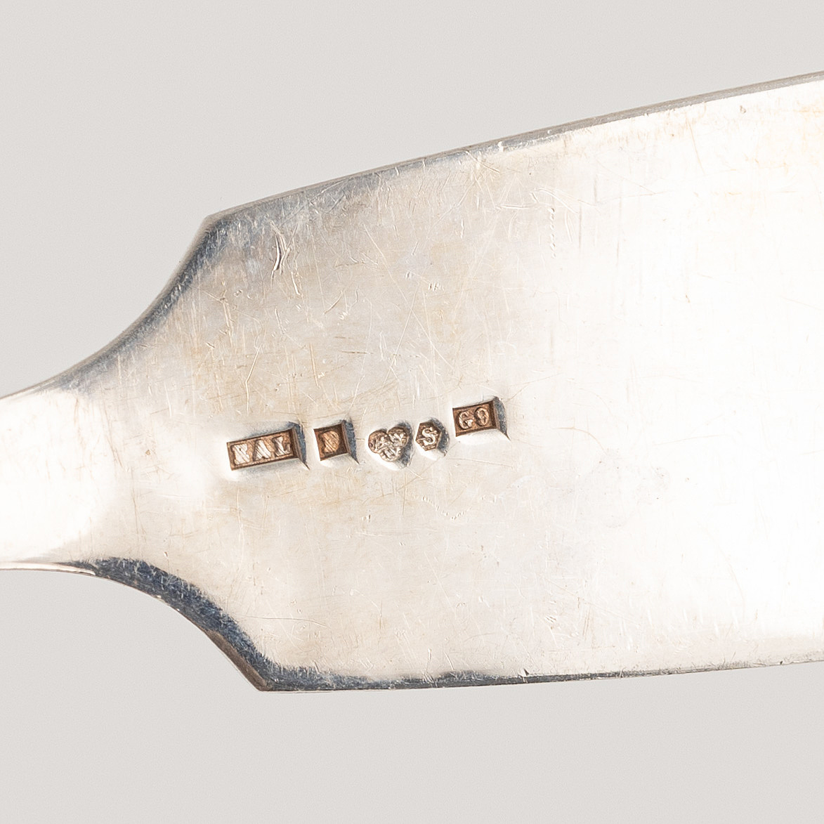 Skedar, 52 st, silver, i etuier, bl a modell Tornedal. - Bukowskis