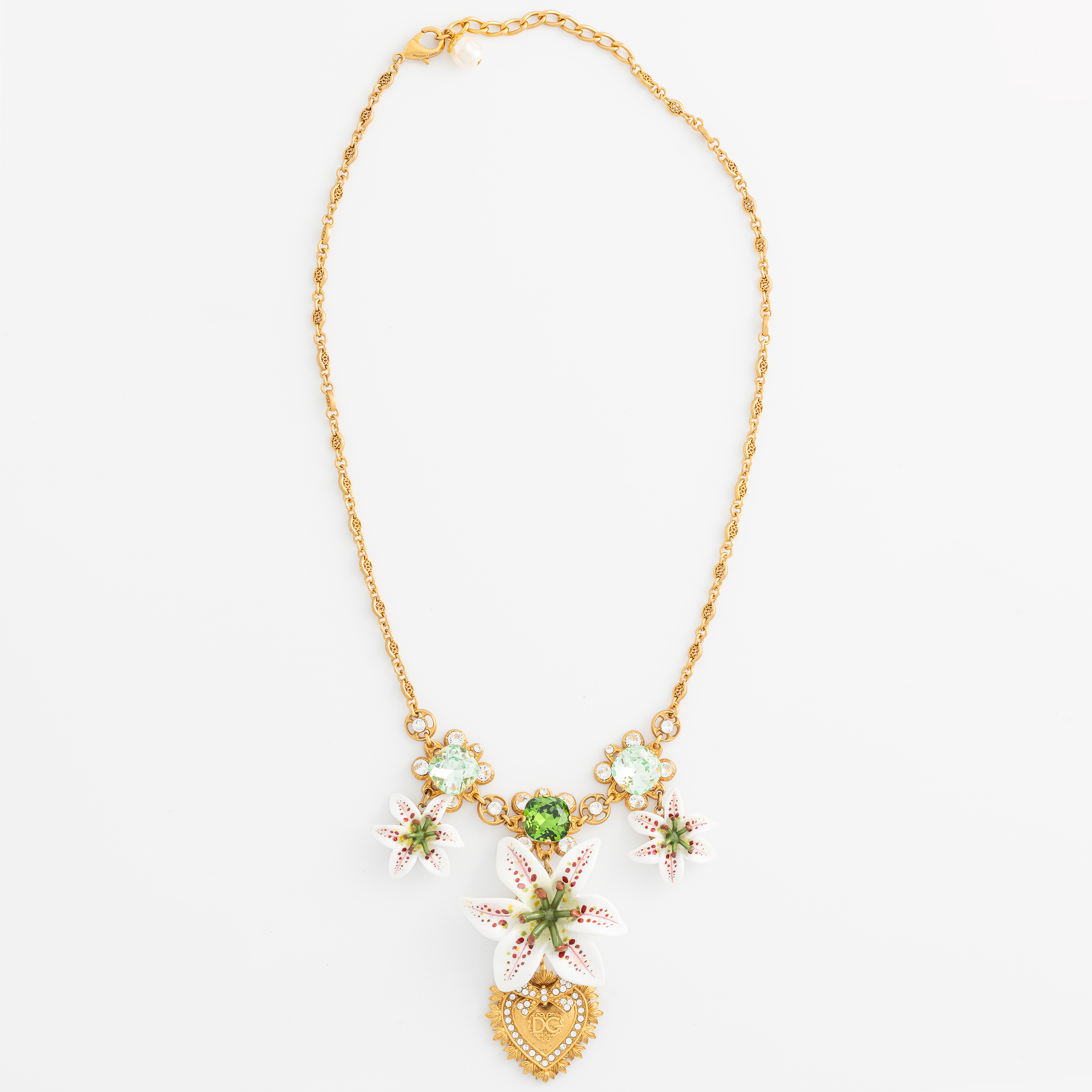 Dolce & Gabbana bijouteri collier. - Bukowskis