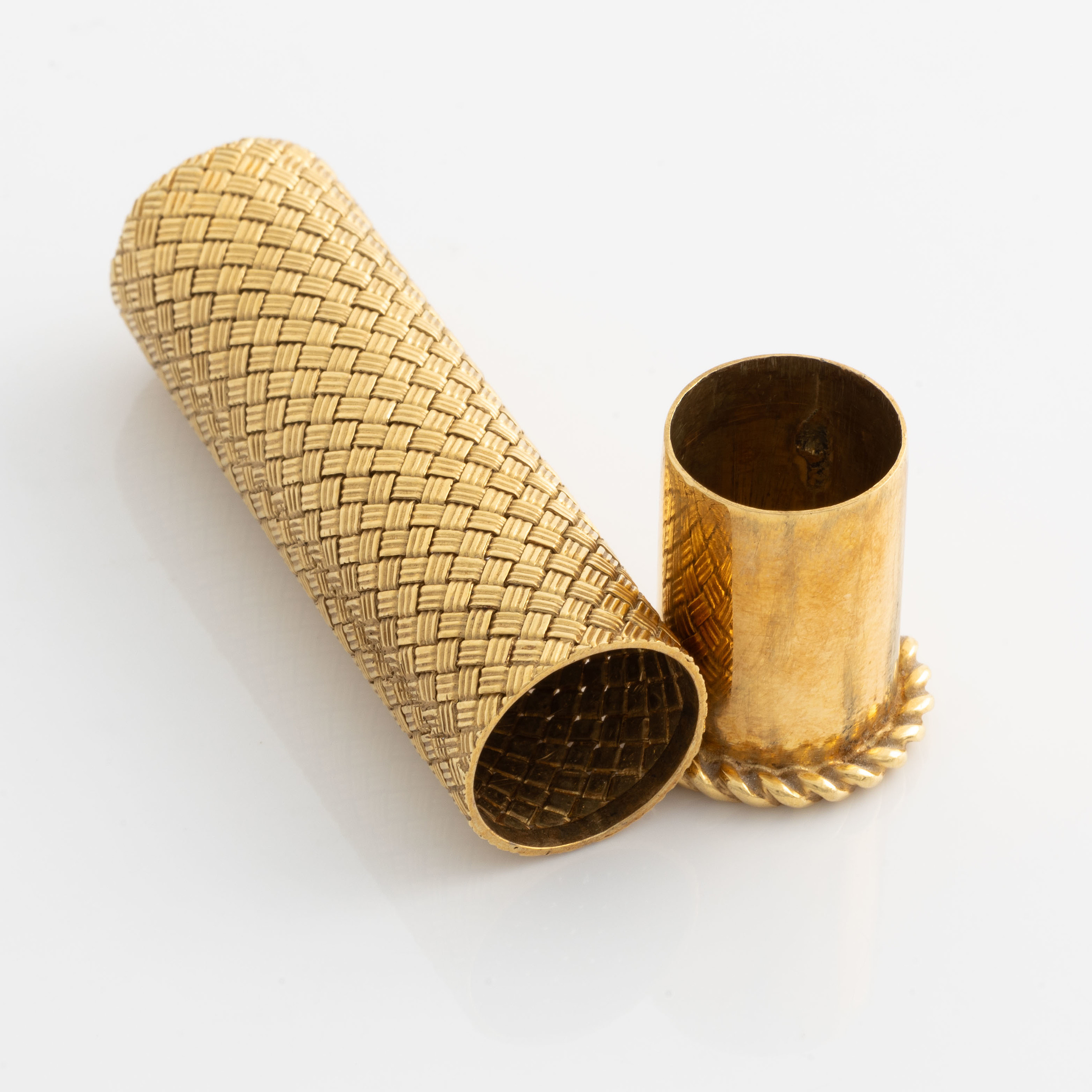 Case/Lipstick case 18K gold. - Bukowskis