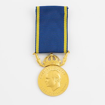 Medal "For Diligence and Integrity in the Service of the Realm" 18 and ...
