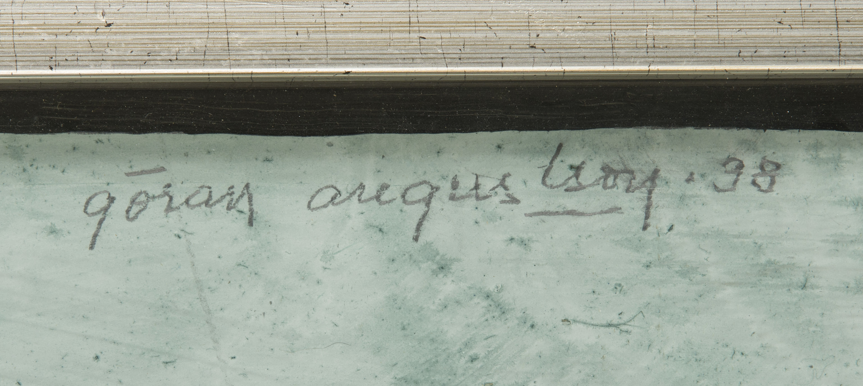 Göran Augustson, 'Rainy Landscape'. - Bukowskis