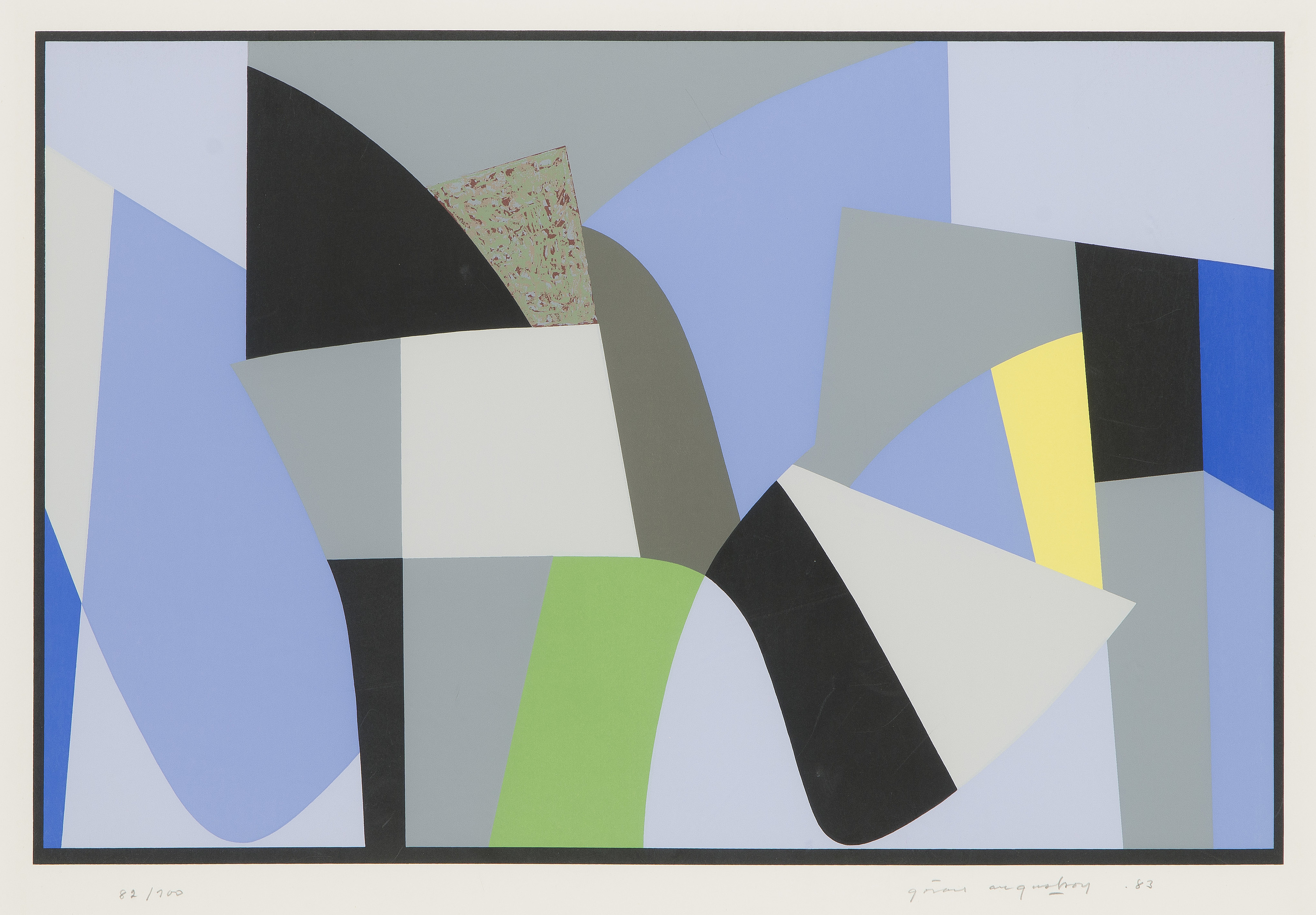 Göran Augustson, 'Opus 21'. - Bukowskis