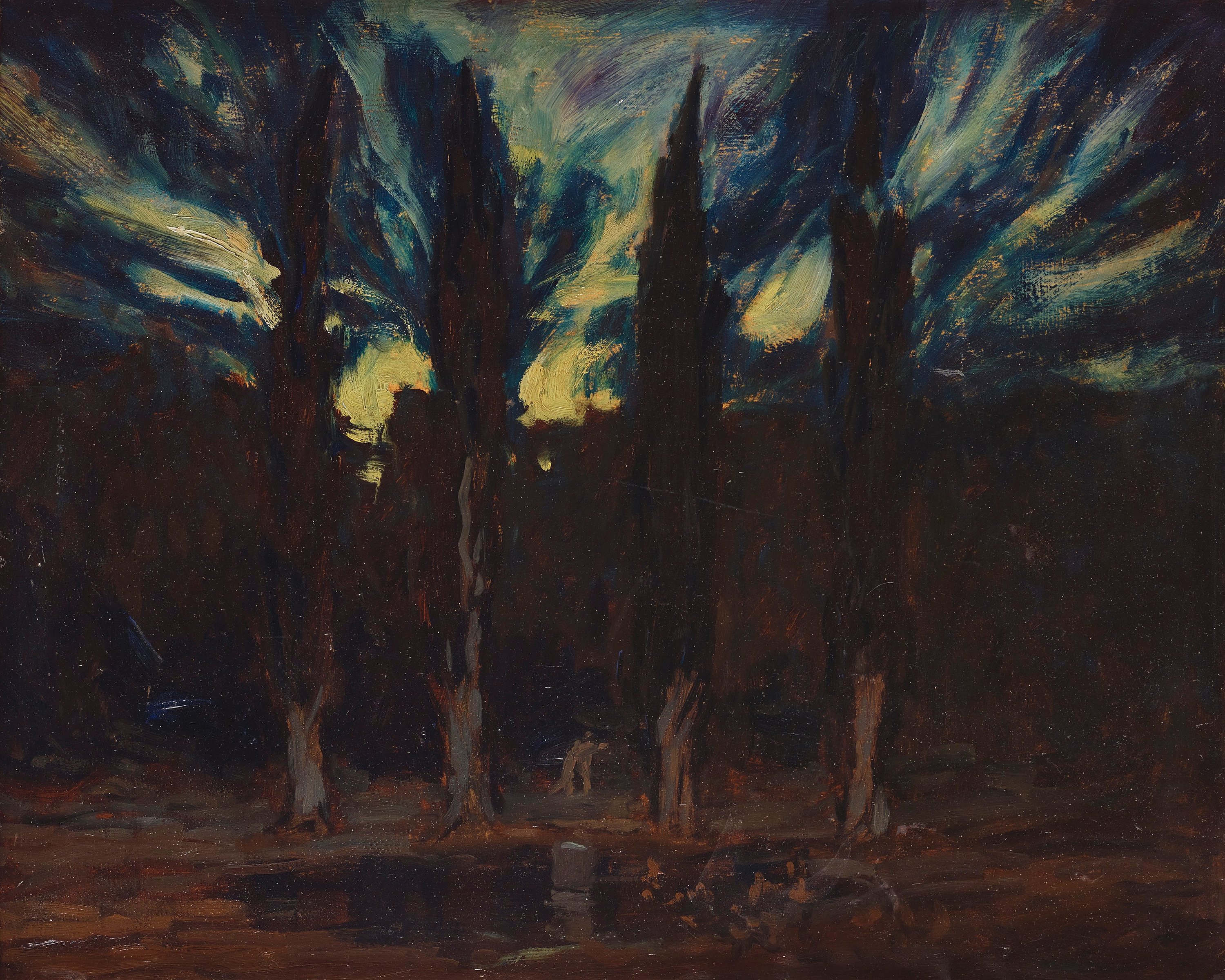 Gottfrid Kallstenius, ”Aningen om smärtan”. - Bukowskis