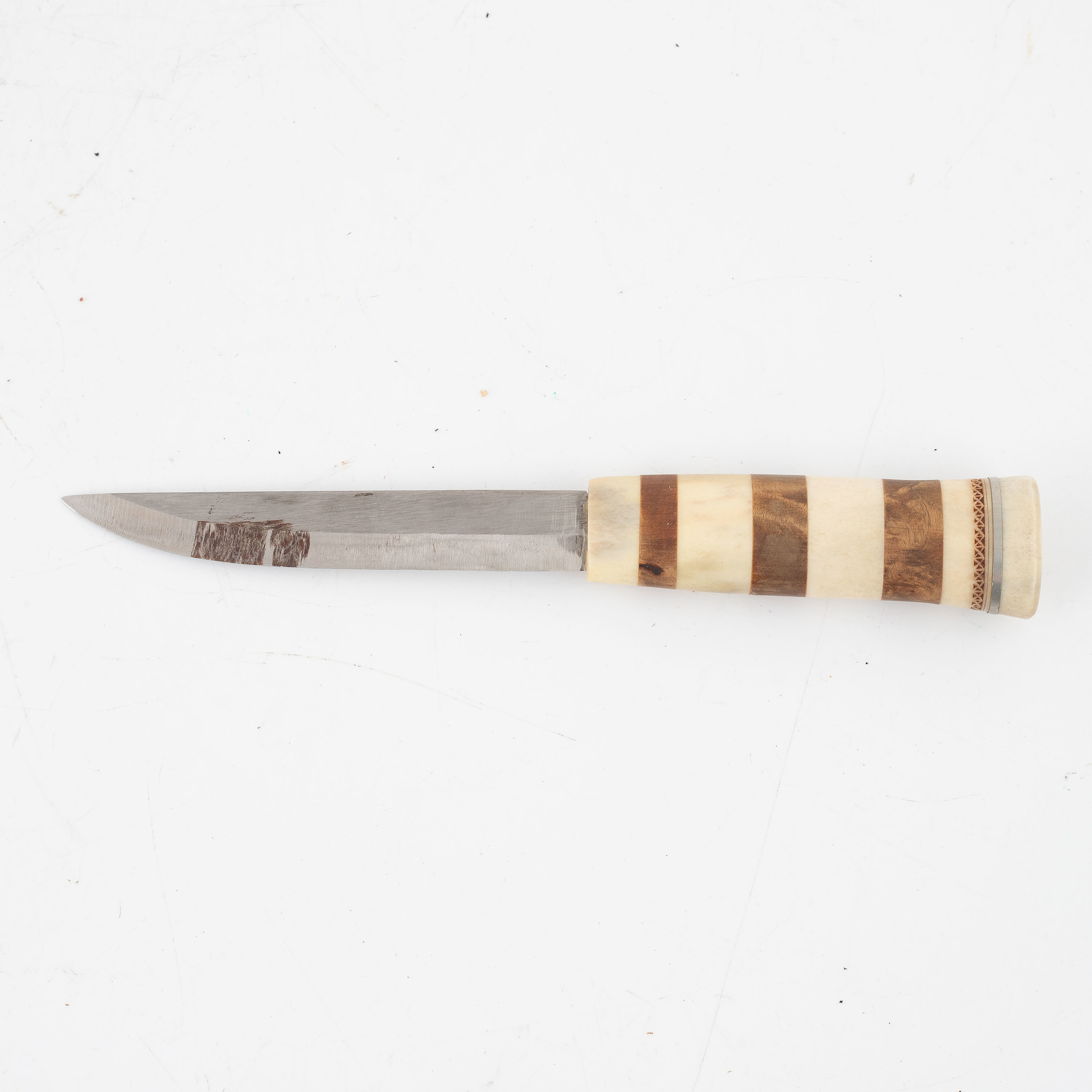 Mårten Håkonsen, knife, signed. - Bukowskis