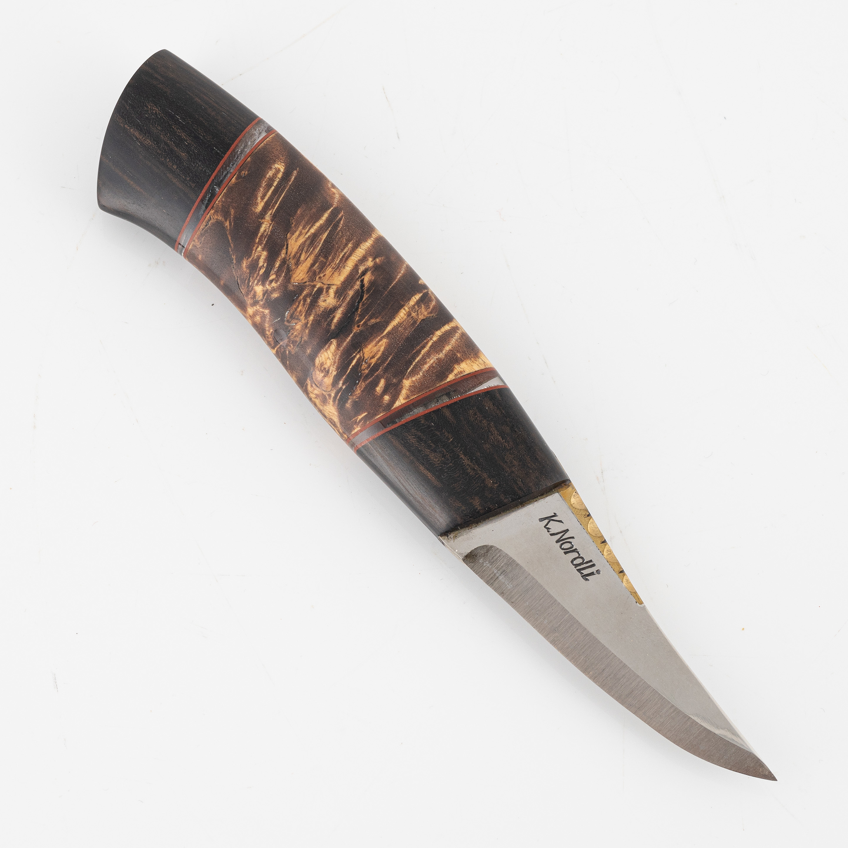 Mårten Håkonsen, kniv, signerad. - Bukowskis