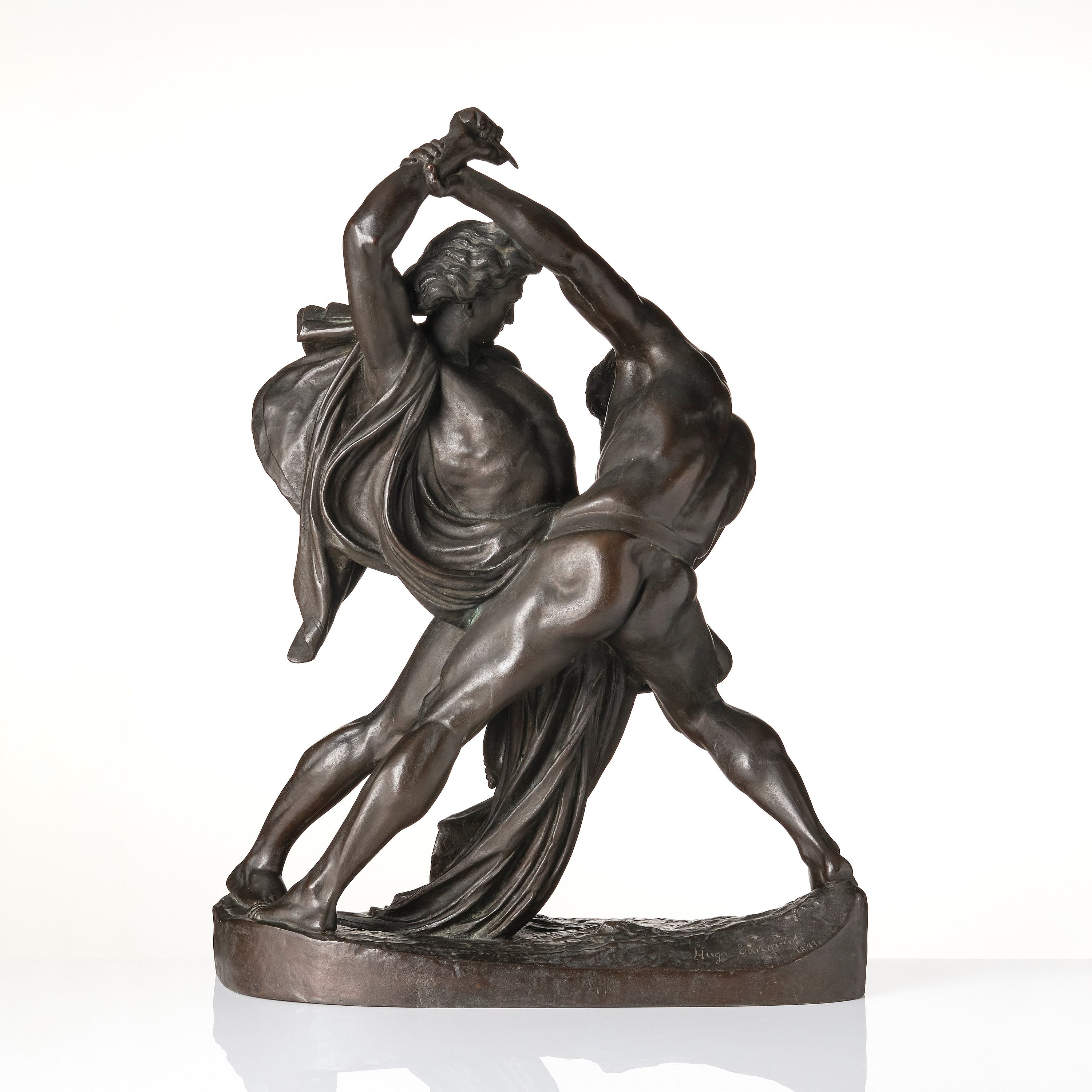 Johan Peter Molin After, "Bältespännarna". - Bukowskis