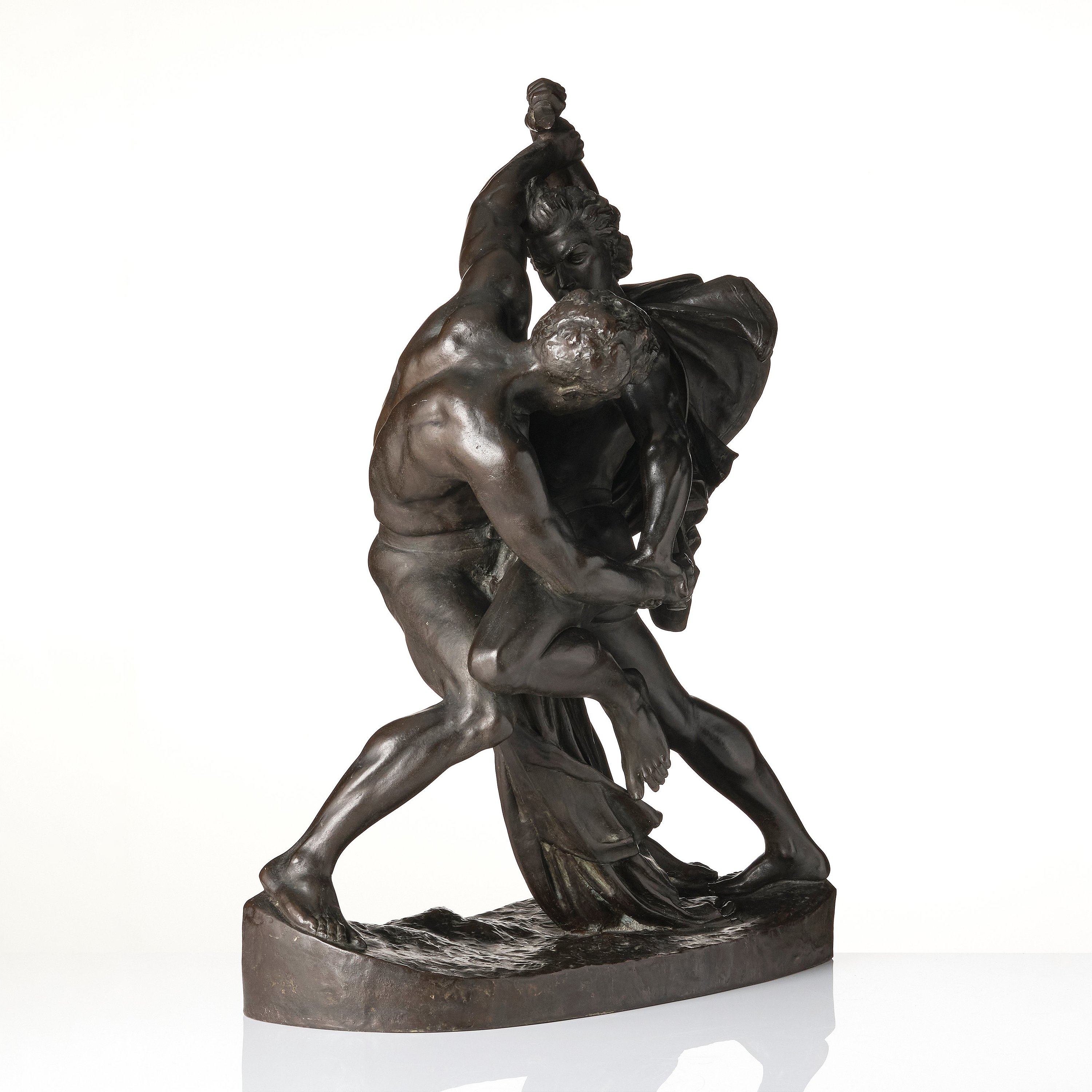 Johan Peter Molin After, "Bältespännarna". - Bukowskis