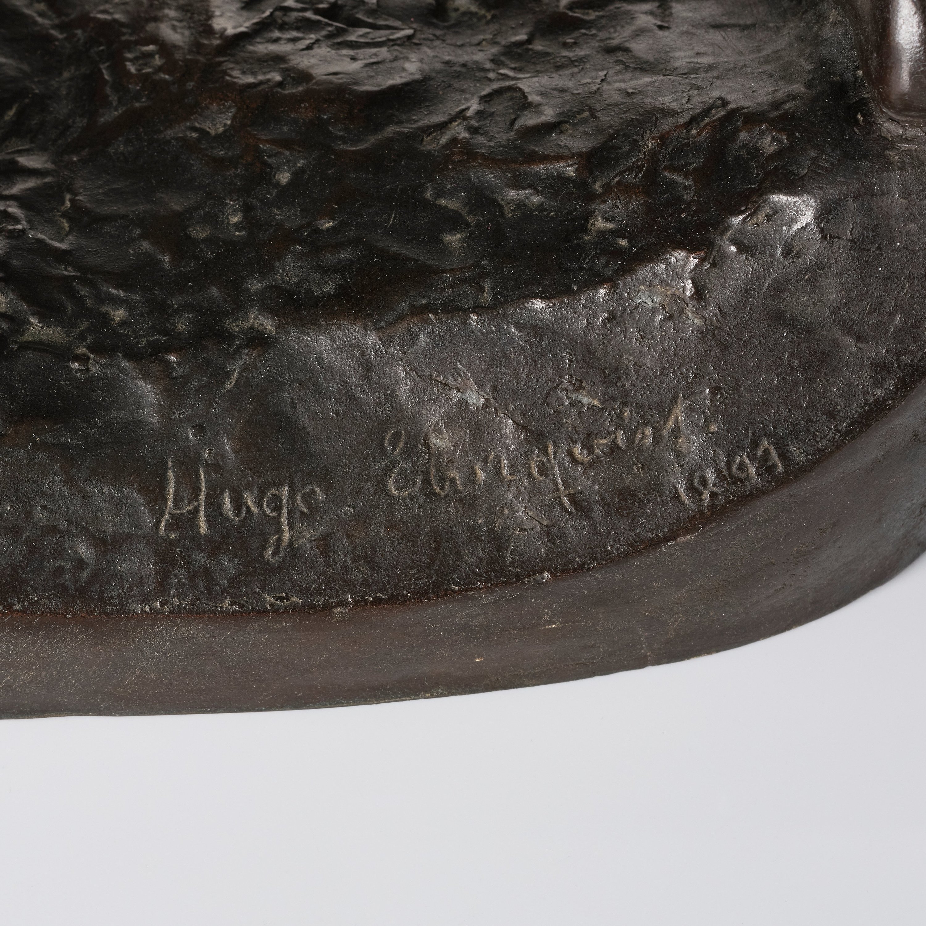 Johan Peter Molin Efter, "Bältespännarna". - Bukowskis