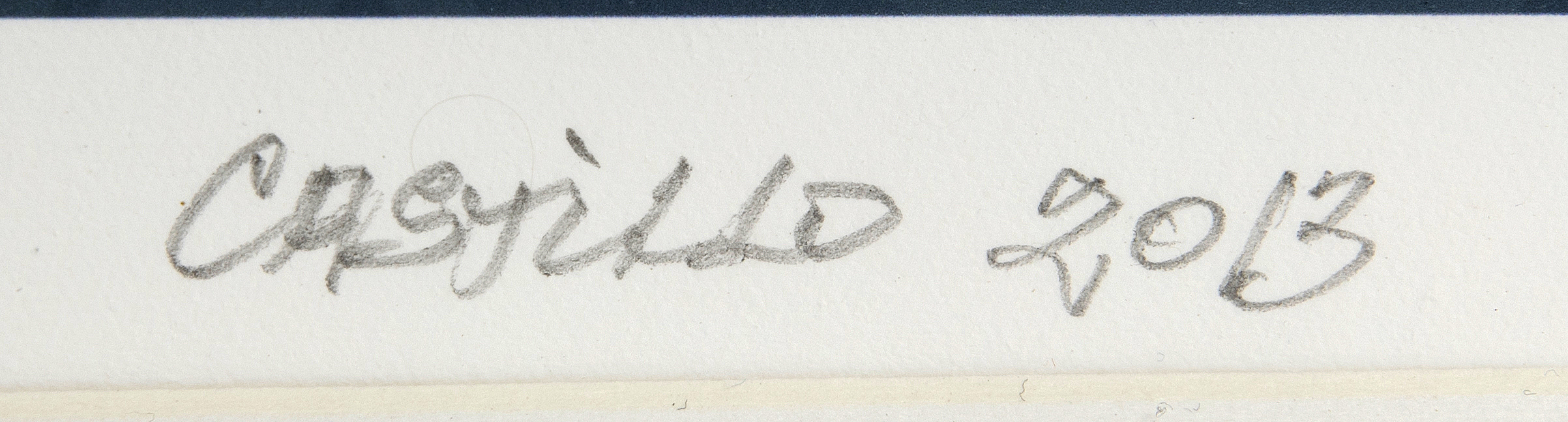 Jorge Castillo, pigment ink print signed and numbered 3/10. - Bukowskis