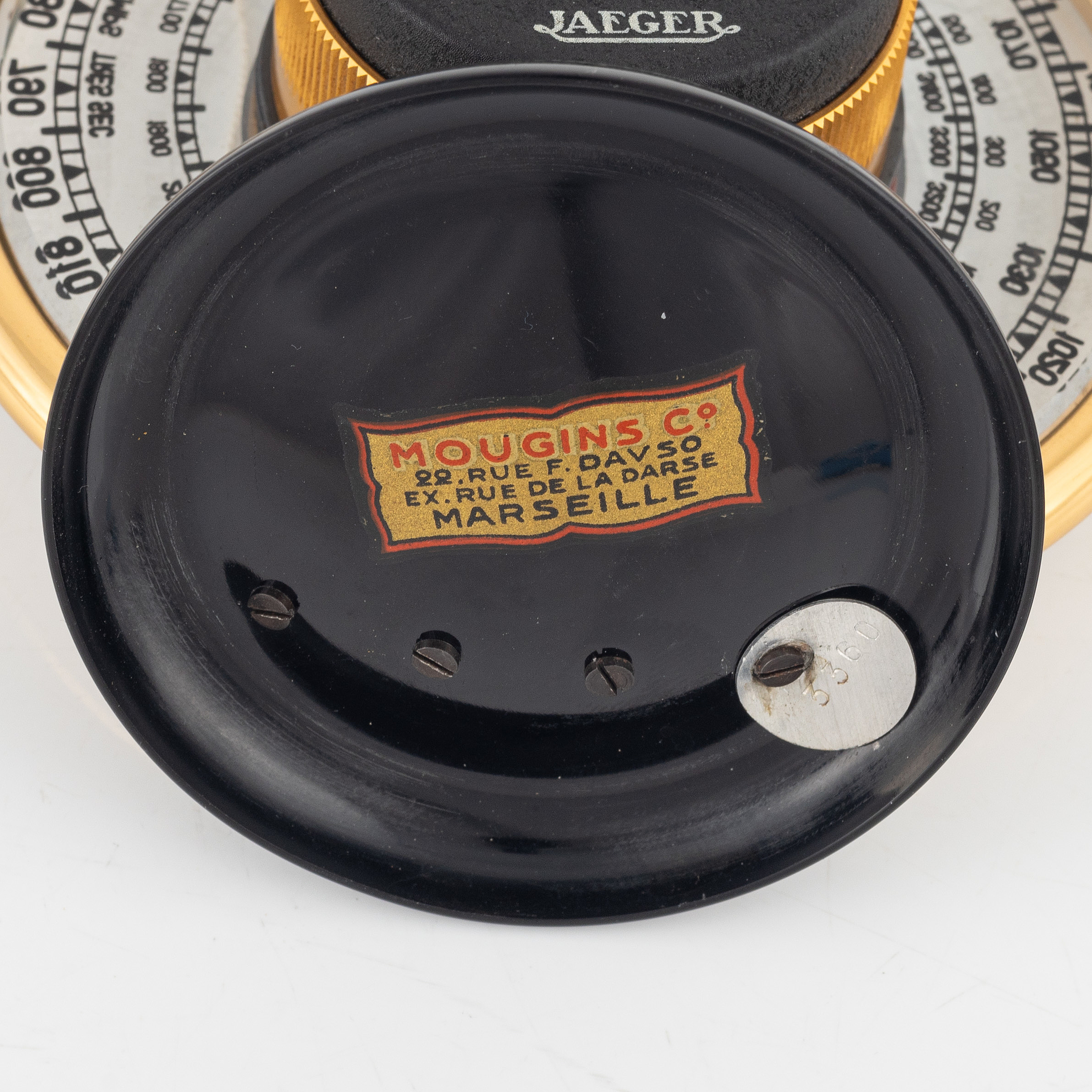 Barometer, Jaeger, model 7.A.B, France, mid-20th century. - Bukowskis