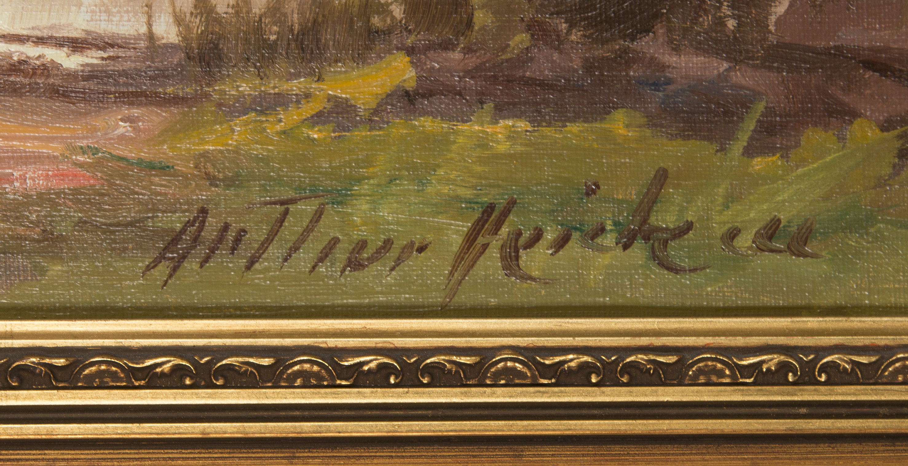 Arthur Heickell, A glimpse of sunshine. - Bukowskis