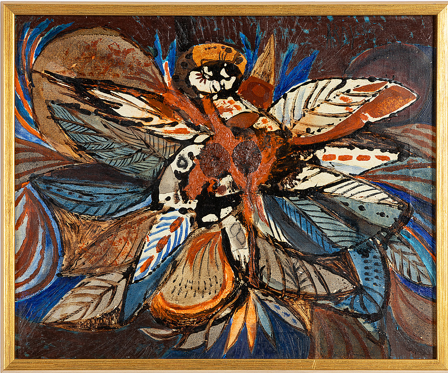 Ardy Strüwer, "Birdangel". - Bukowskis