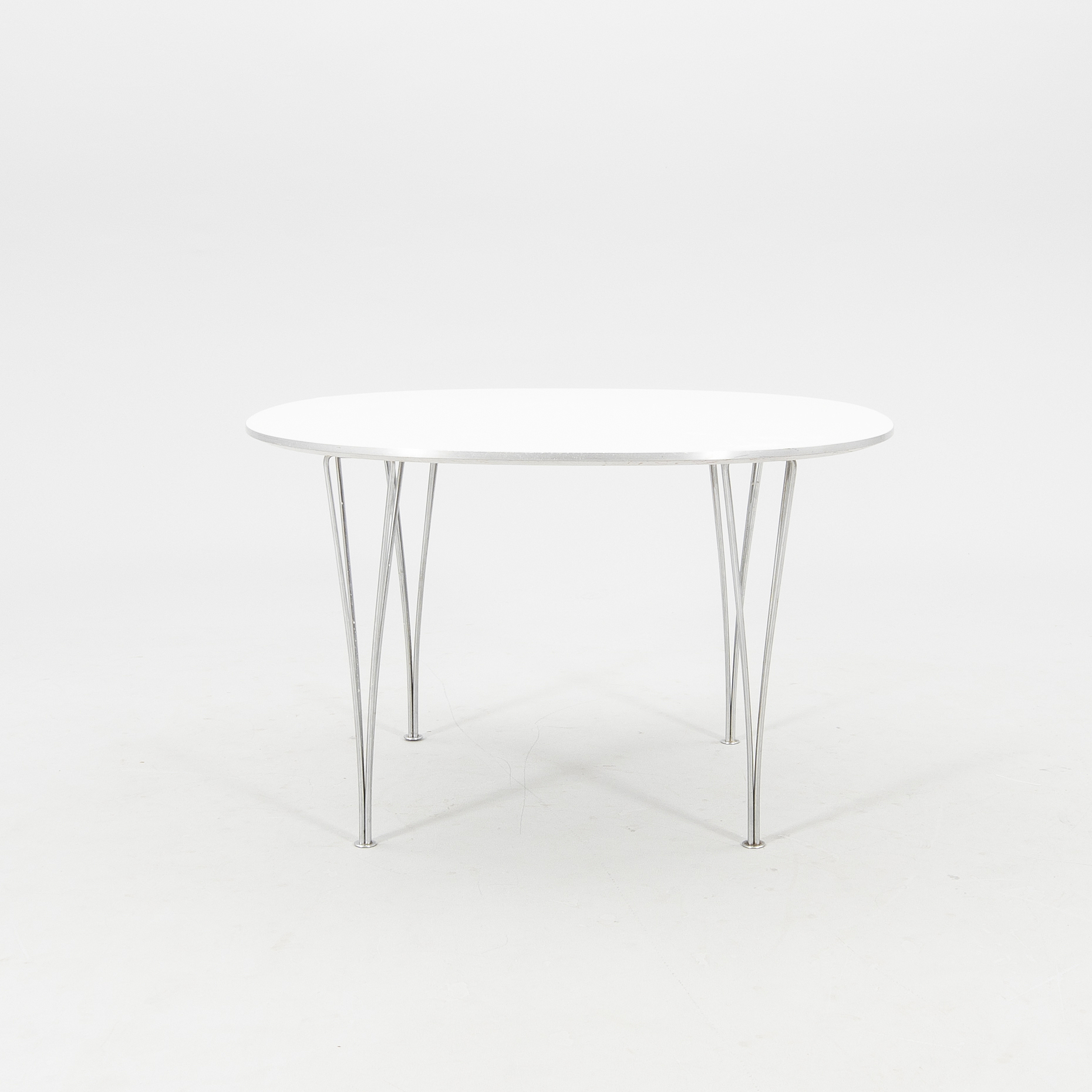 Bruno Mathsson & Piet Hein, bord, "Superelips" Fritz Hansen, Danmark ...