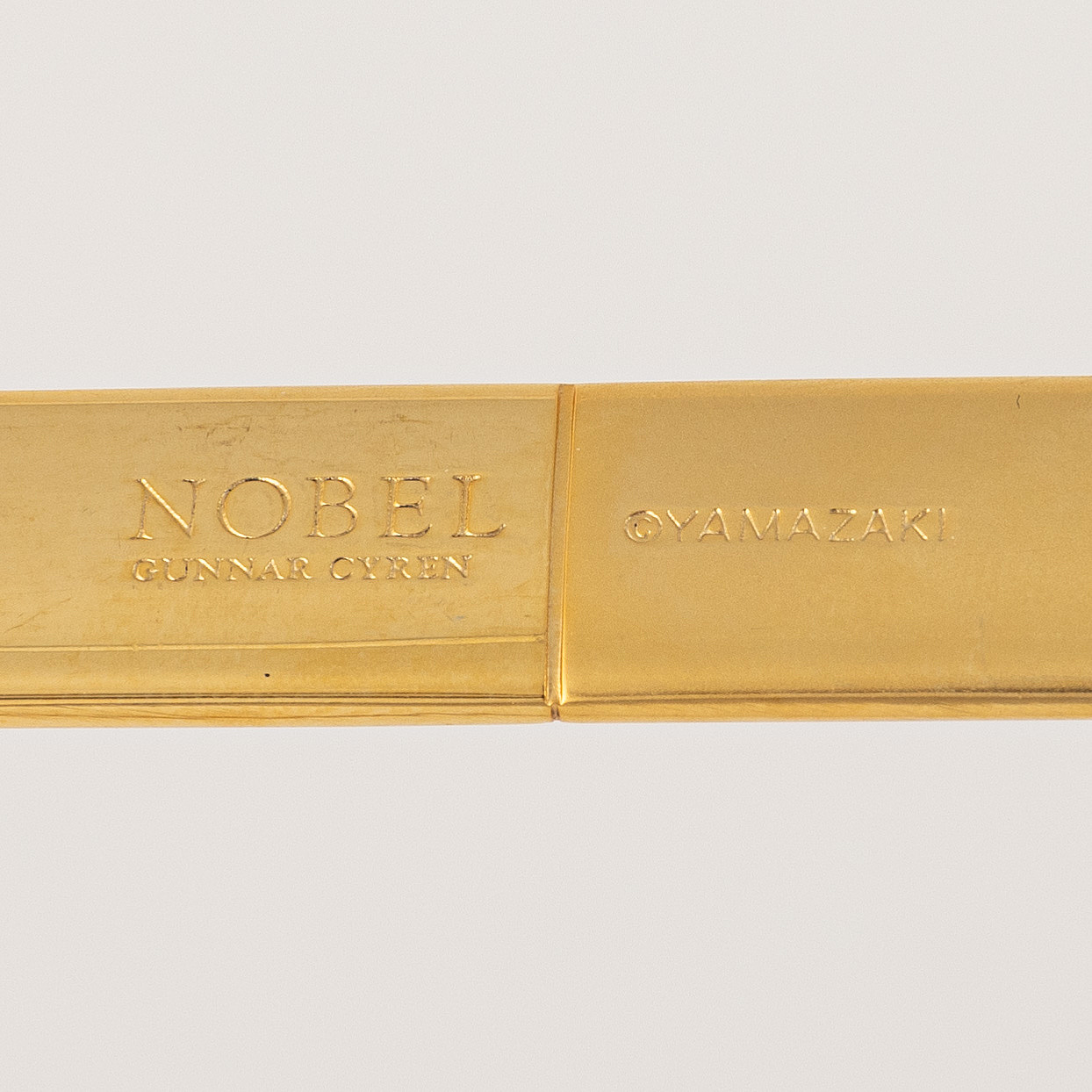 Gunnar Cyrén, bestickuppsättning, 33 delar, "Nobel", Gense. - Bukowskis