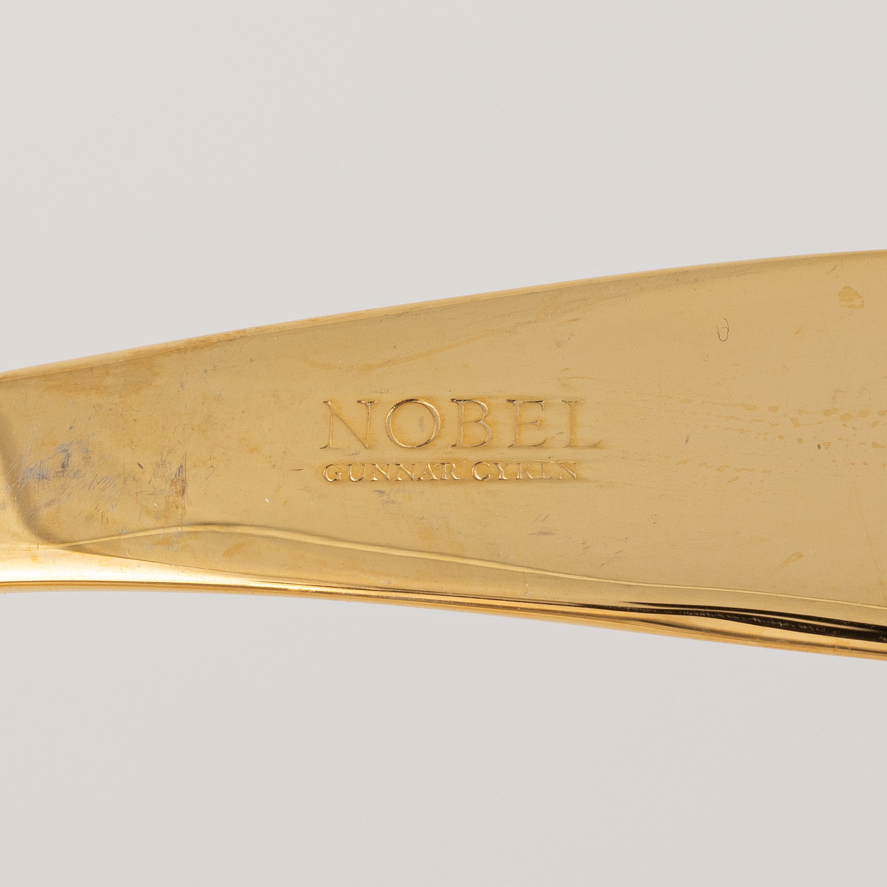 Gunnar Cyrén, bestickuppsättning, 33 delar, "Nobel", Gense. - Bukowskis