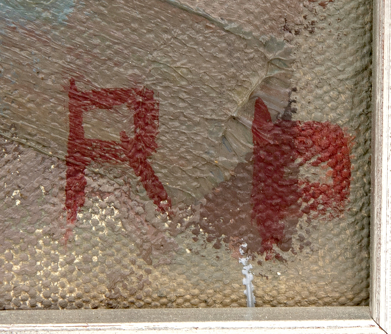 Ragnar Person, oil on canvas, signed. - Bukowskis