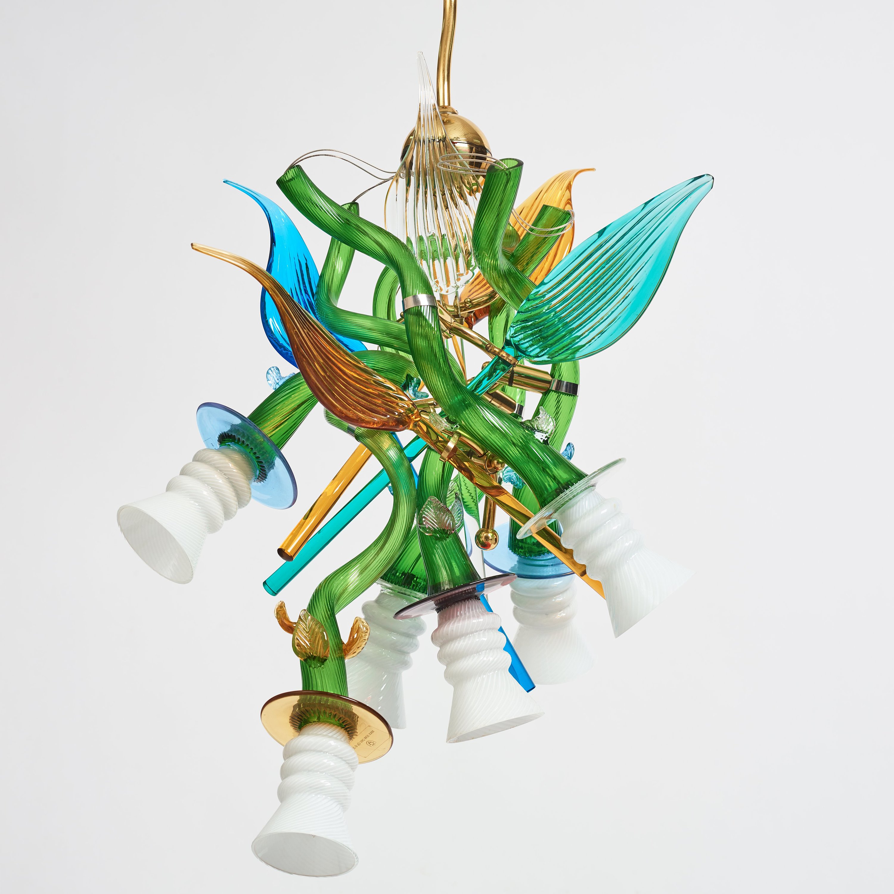 Borek Sipek, a "Luigi I" ceiling light, Driade, Italy post 1989 ...