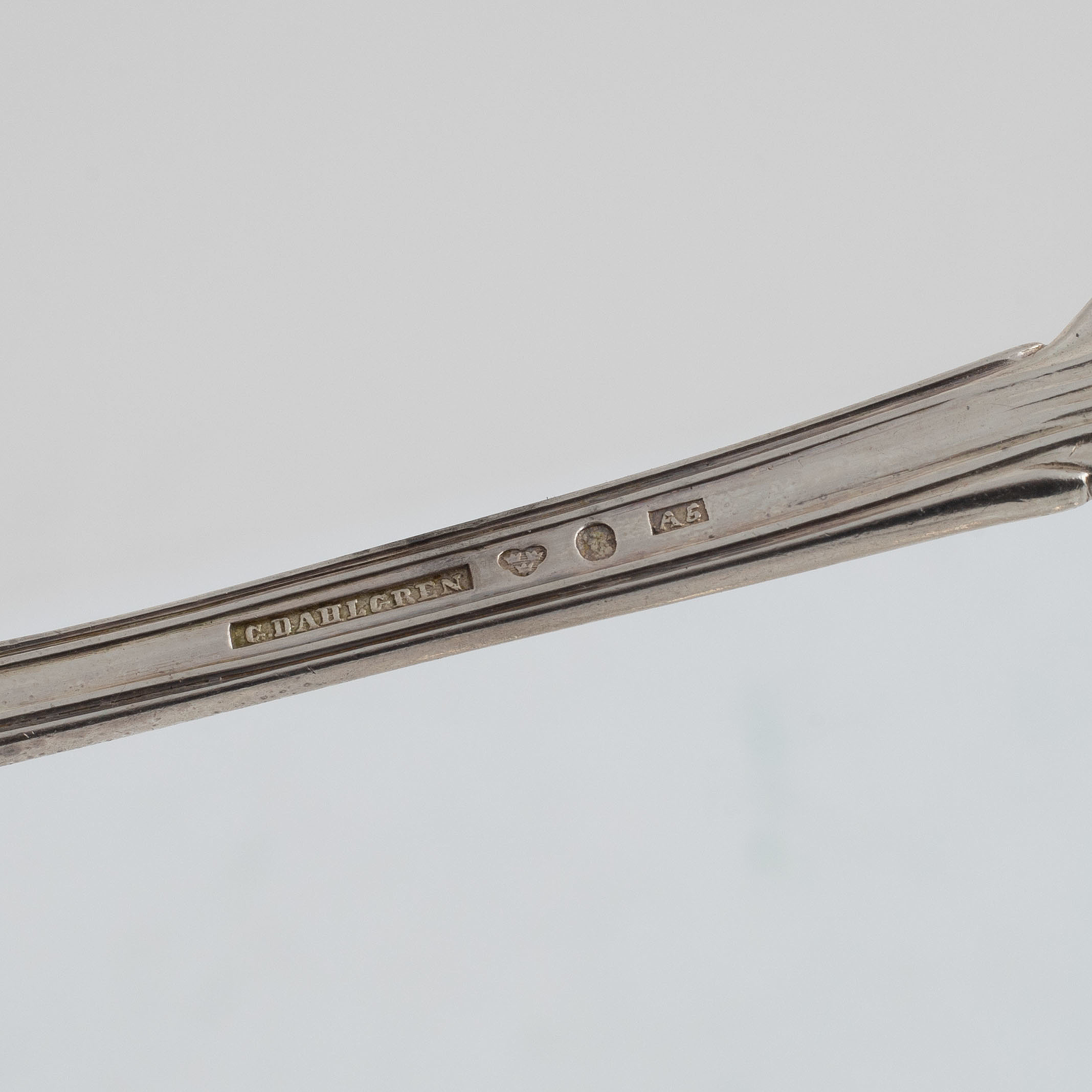 Swedish Silver Cutlery, 'Olga', including mark of G Dahlgren, Stockholm ...