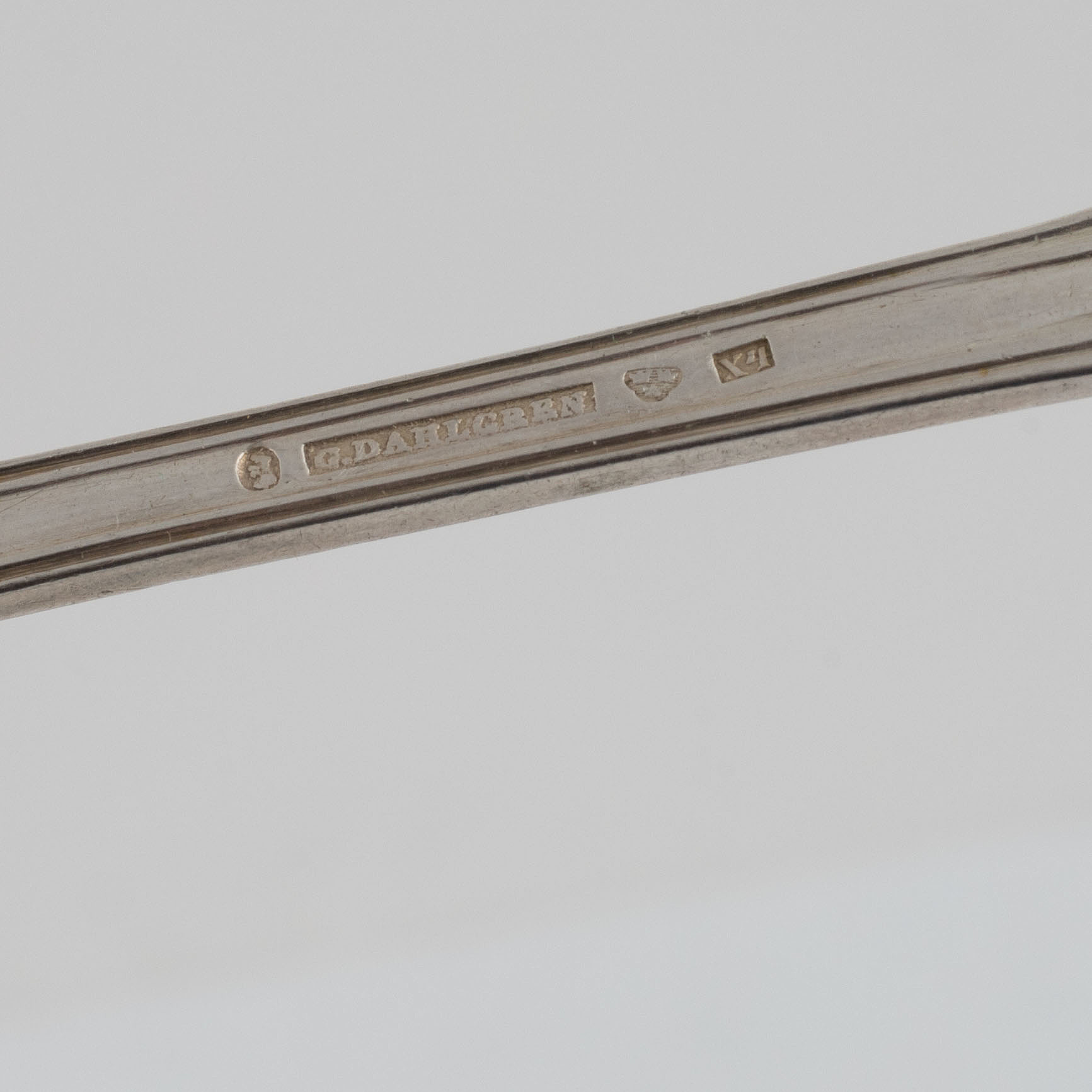 Swedish Silver Cutlery, 'Olga', including mark of G Dahlgren, Stockholm ...