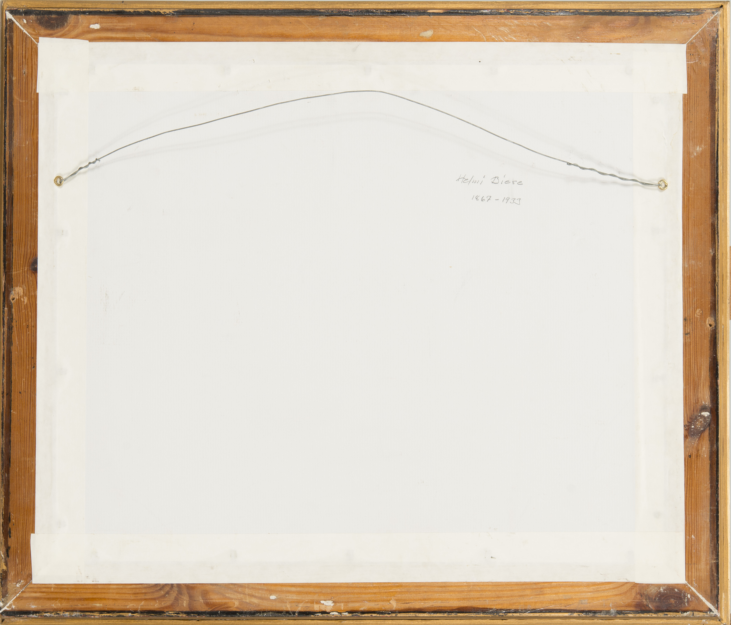 Helmi Biese, Talvimaisema. - Bukowskis