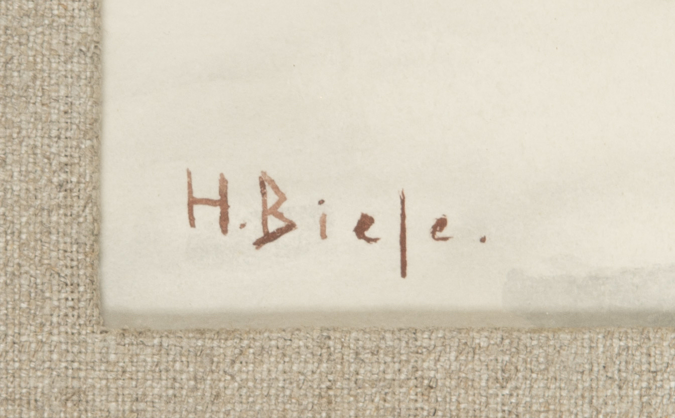 Helmi Biese, Talvimaisema. - Bukowskis