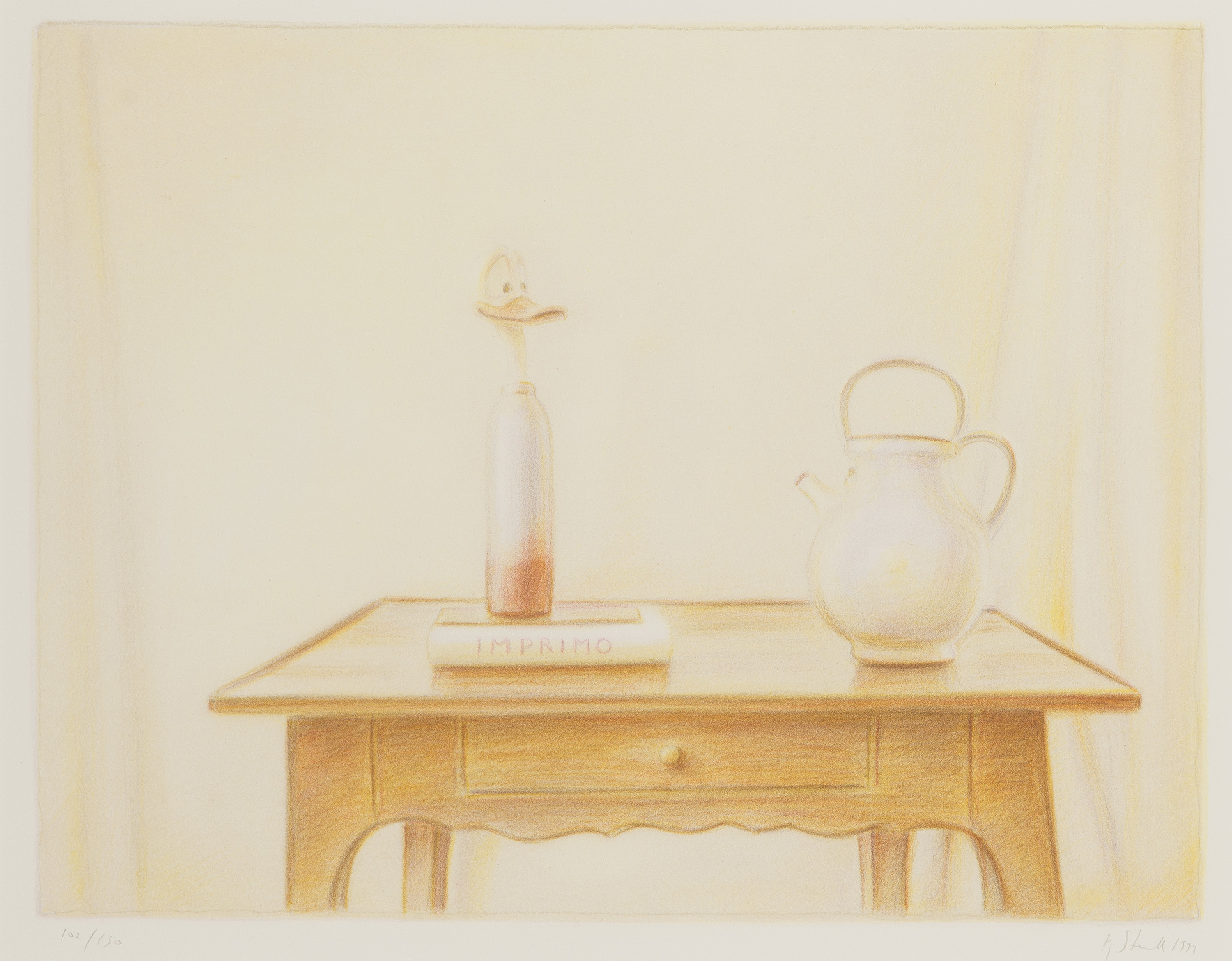 Kaj Stenvall, "Imprimo". - Bukowskis