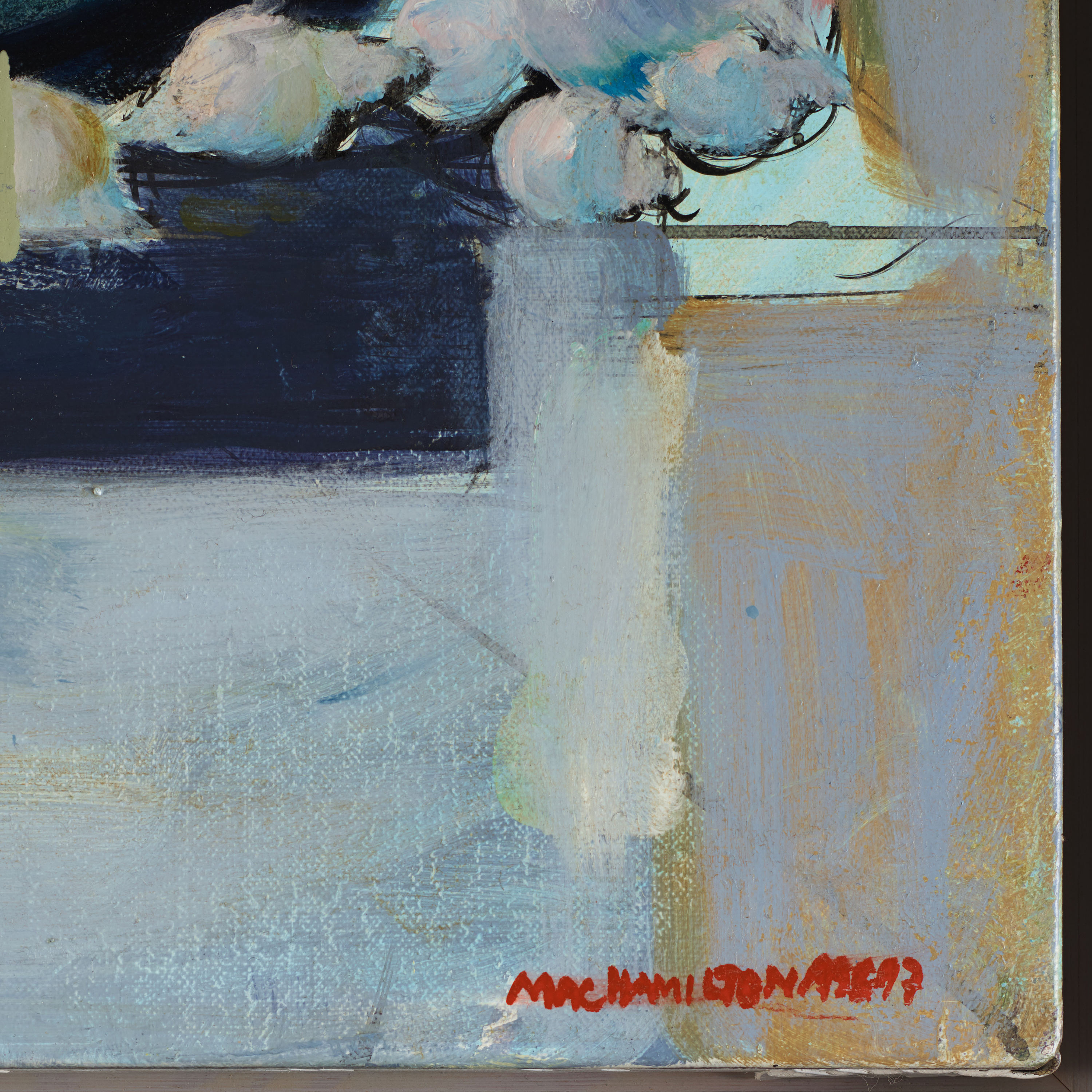 Mac Hamilton, Stilleben. - Bukowskis