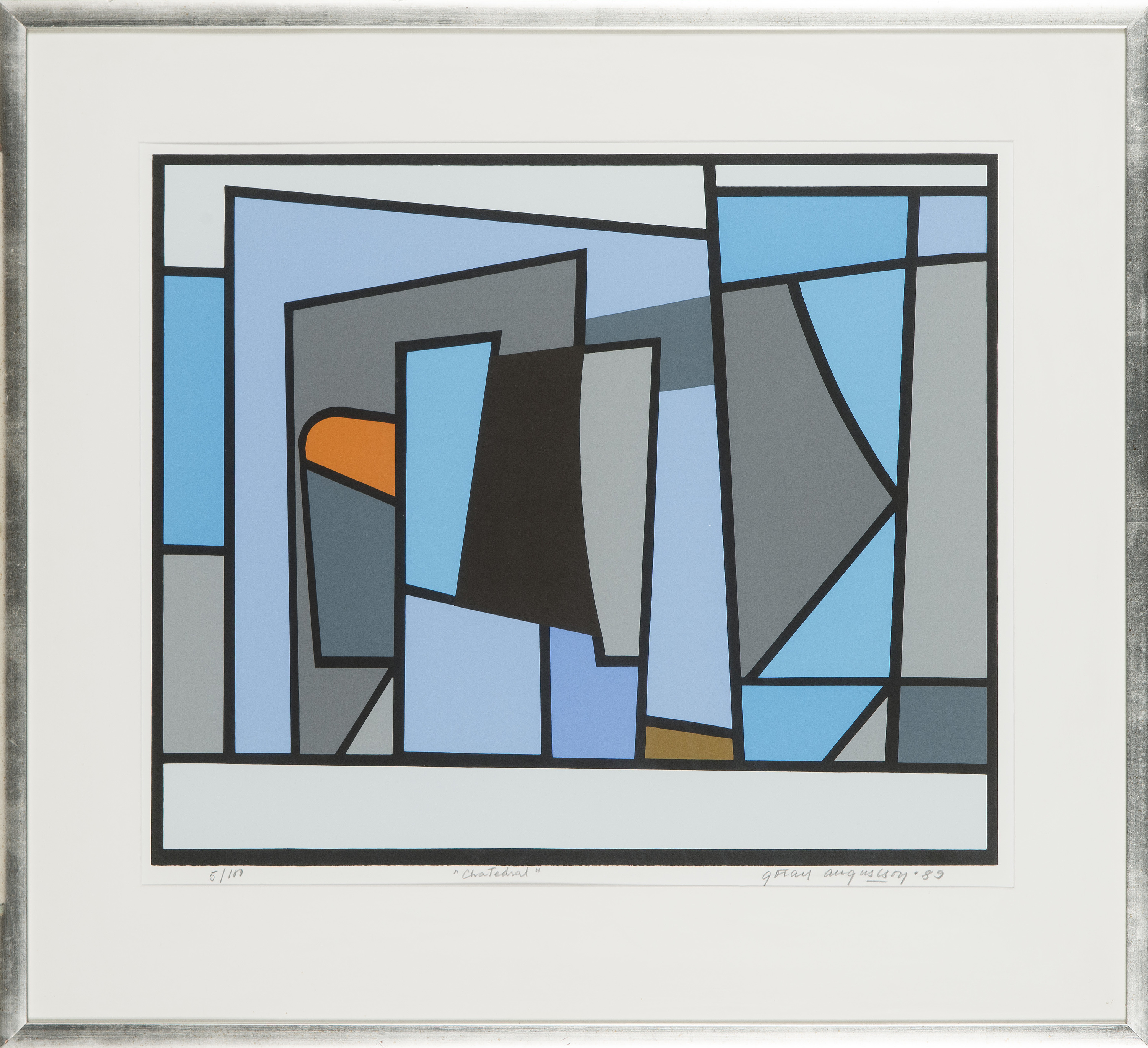 Göran Augustson, "Chatedral". - Bukowskis