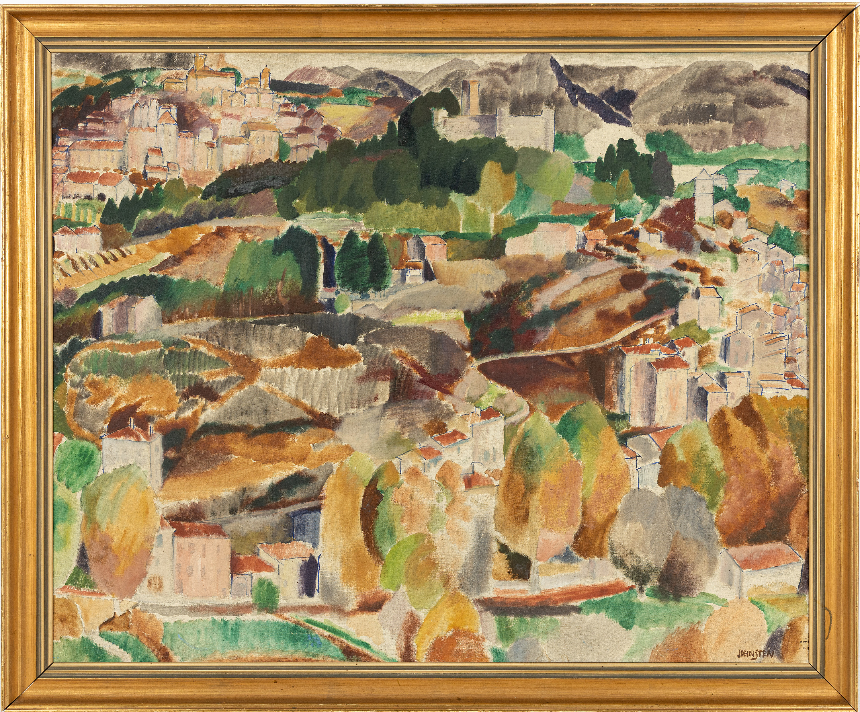 John Sten, Italian town. - Bukowskis
